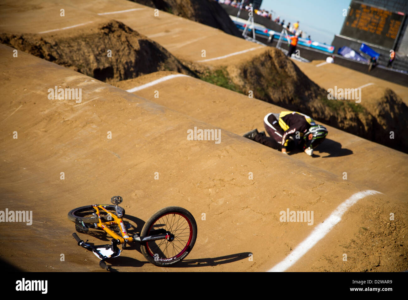 Olympics bmx jump hi-res stock photography and images - Alamy
