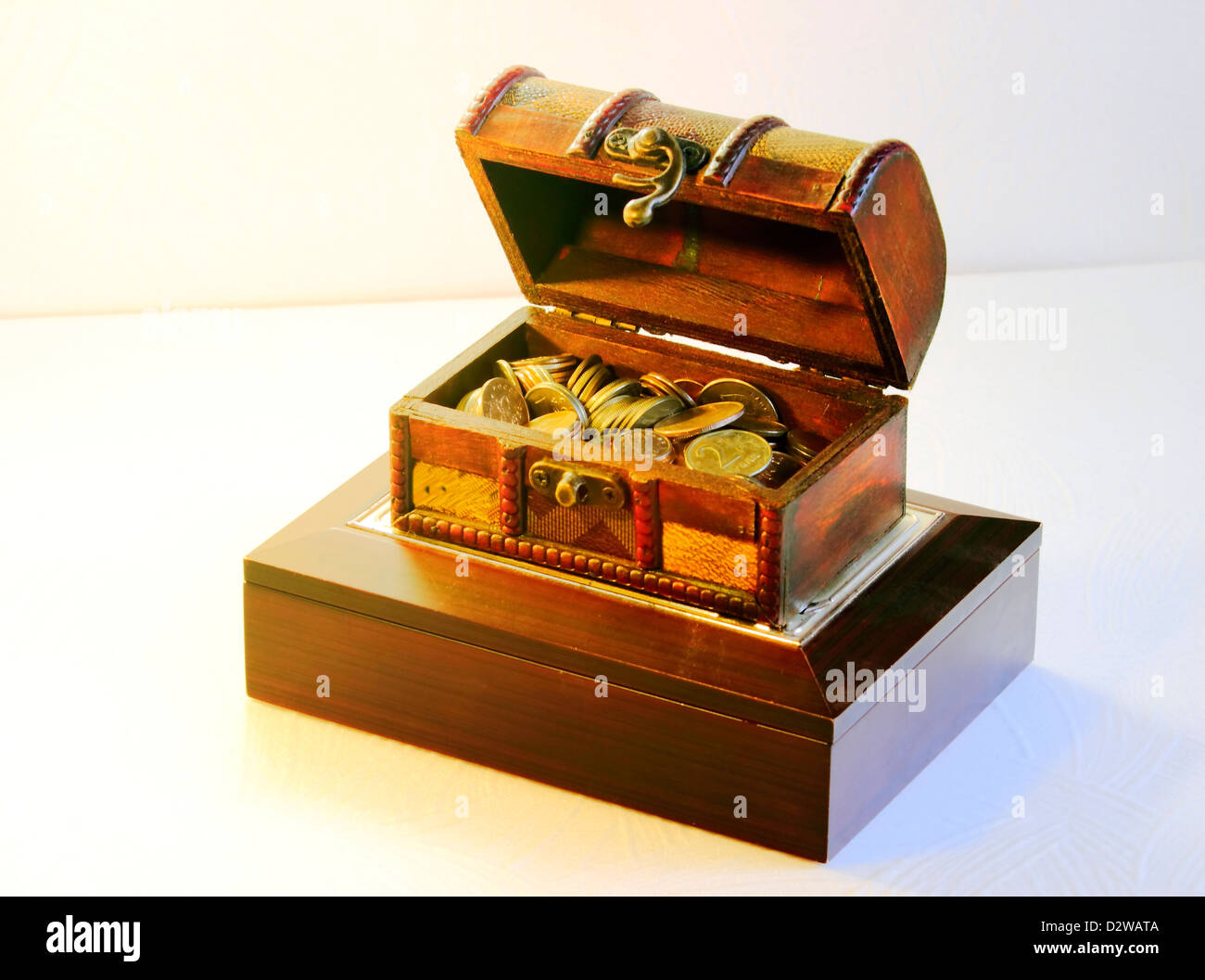 Money Coffer High Resolution Stock Photography and Images - Alamy
