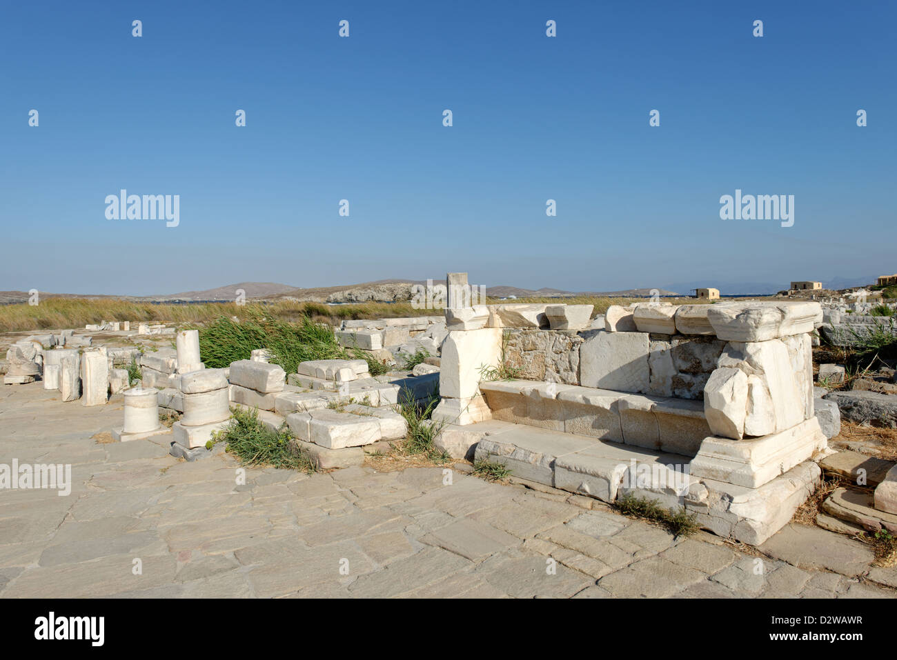 Sanctuary Of Apollo Delos Delos High Resolution Stock Photography and ...