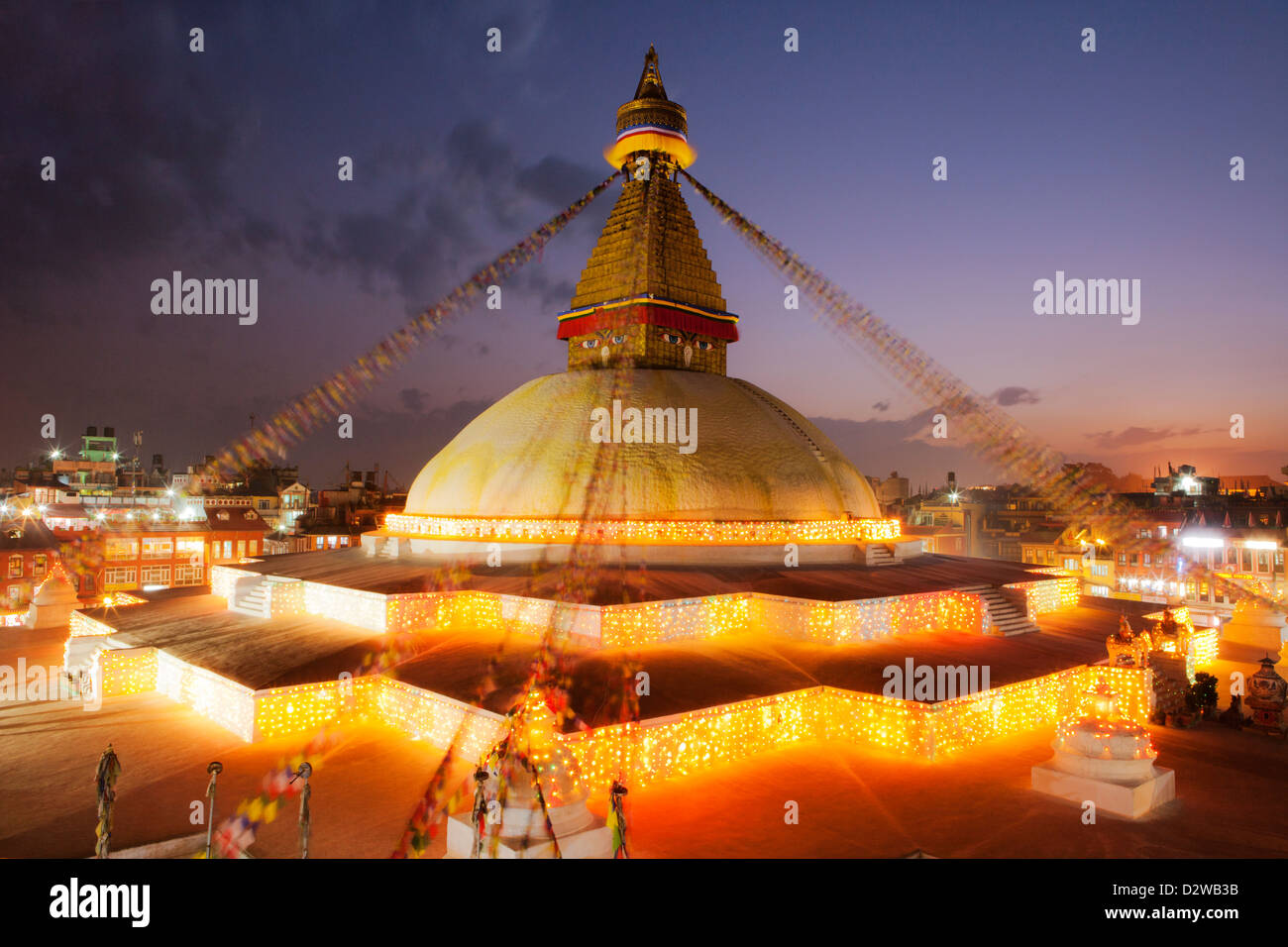 Largest stupa in world hi-res stock photography and images - Alamy