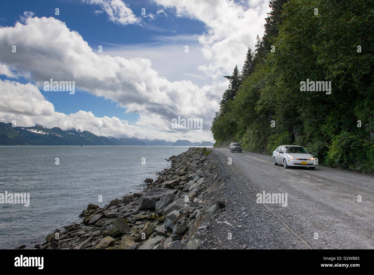 Arctic coast way and road hi-res stock photography and images - Alamy