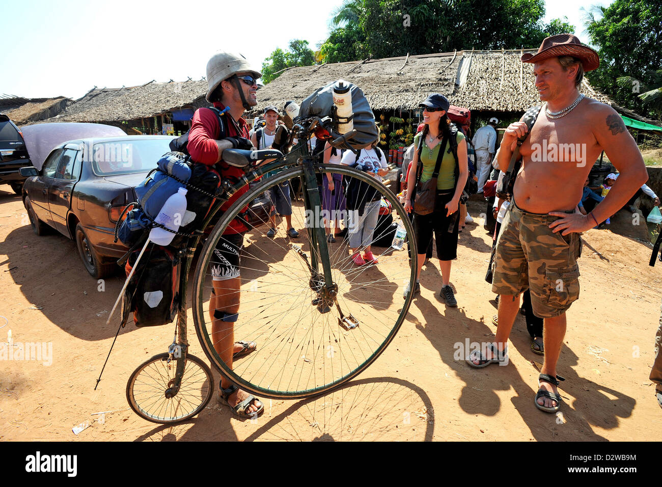 Victorian Unicycle High Resolution Stock Photography and Images - Alamy