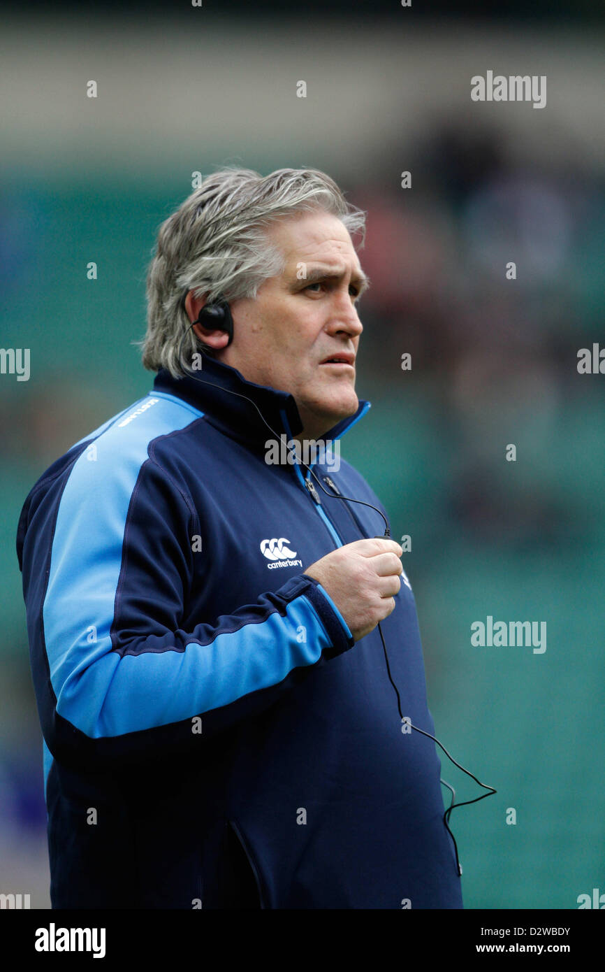 Scotland coach scott johnson hi-res stock photography and images - Alamy