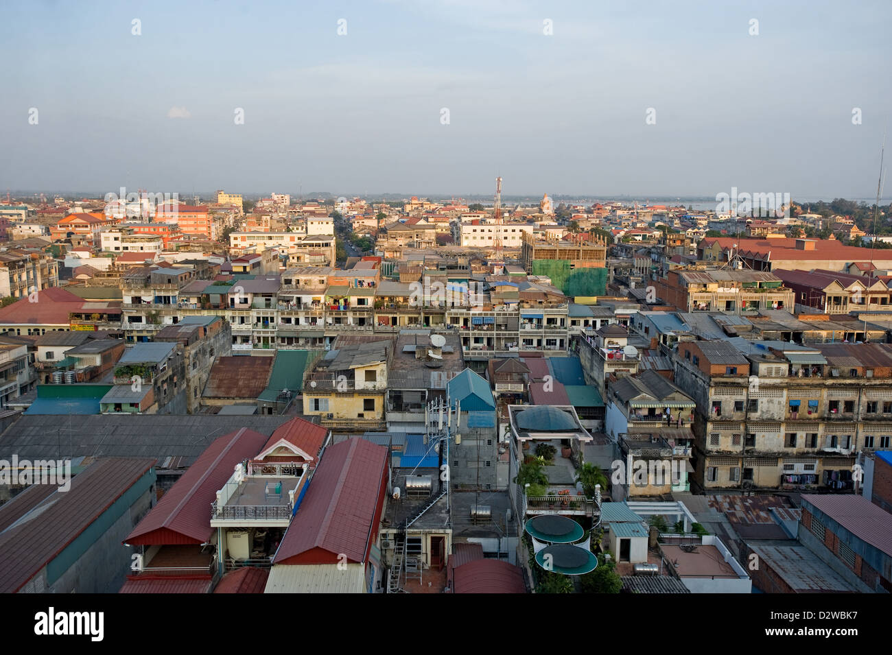 Phnom Penh, Cambodia, city view of Phnom Penh Stock Photo - Alamy