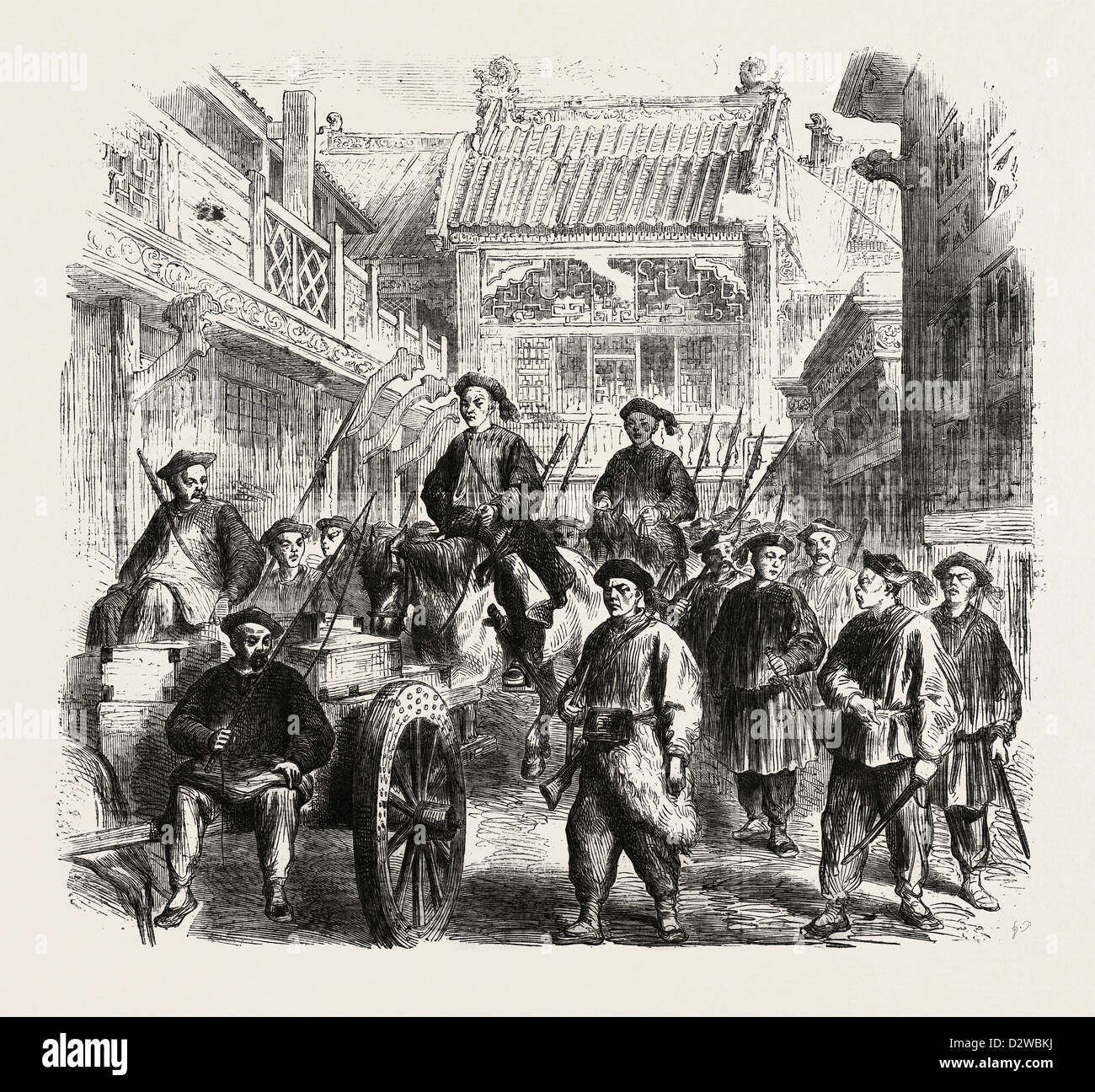 ARRIVAL AT TIEN-TSIN OF A PORTION OF THE CHINESE INDEMNITY MONEY ...