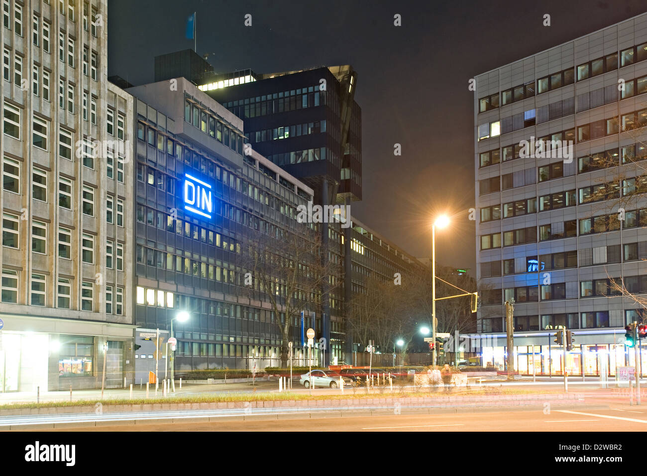 Berlin, Germany, the home of standardization, DIN, the German Institute ...