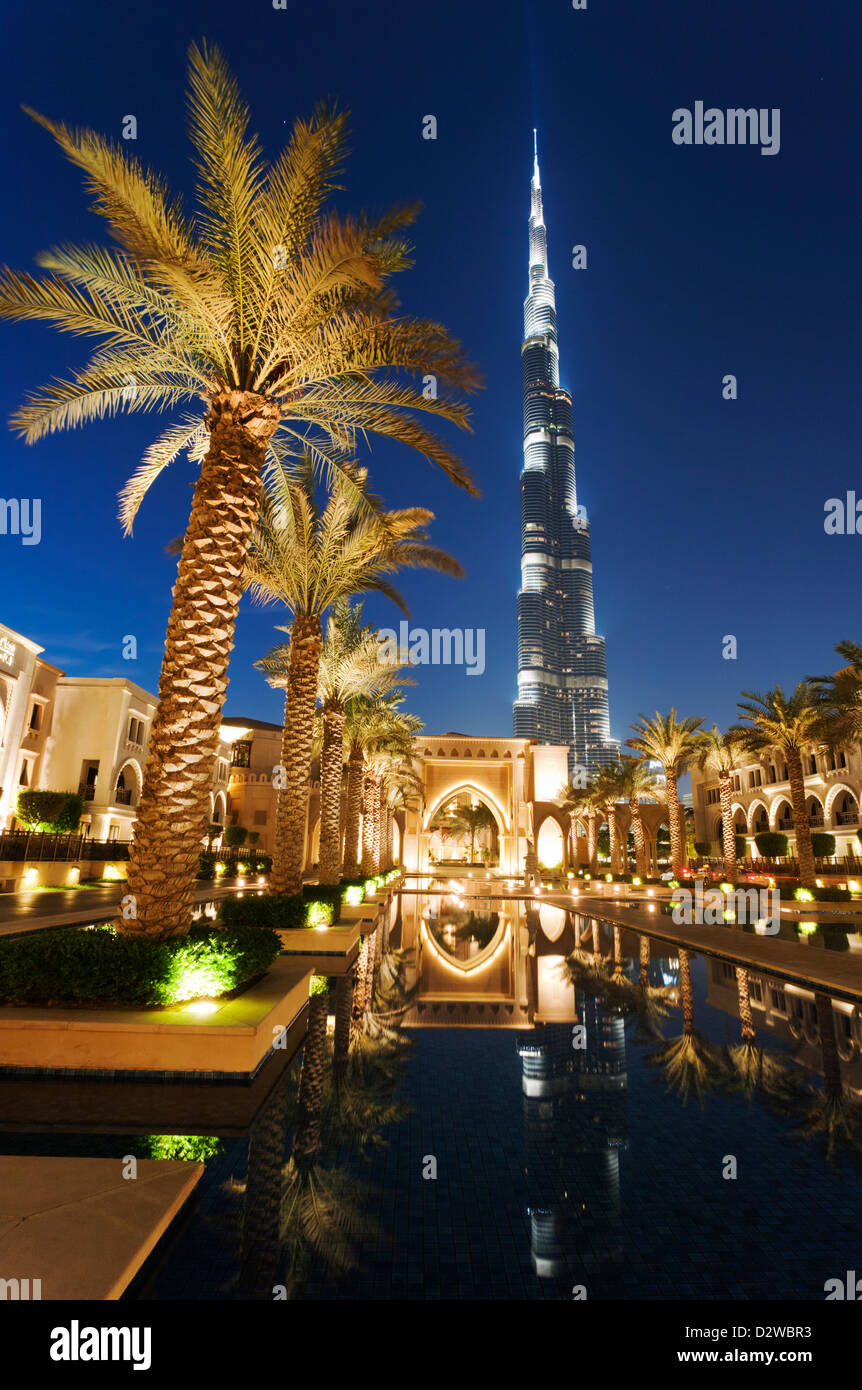 Burj khalifa seen in hi-res stock photography and images - Alamy
