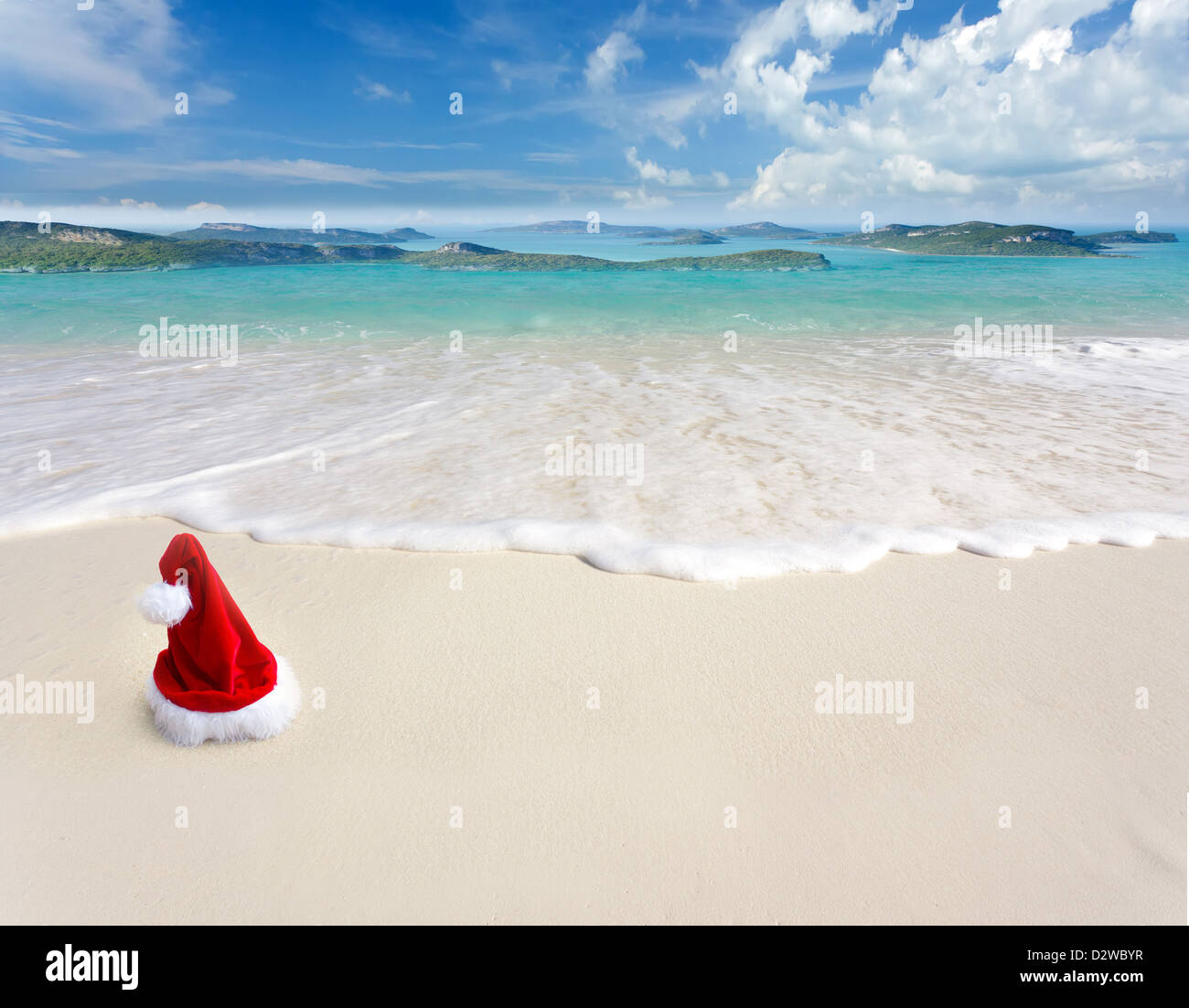 Santa claus thailand hi-res stock photography and images - Alamy