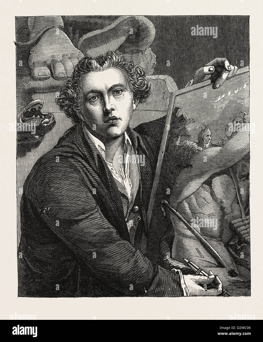 James barry hi-res stock photography and images - Alamy