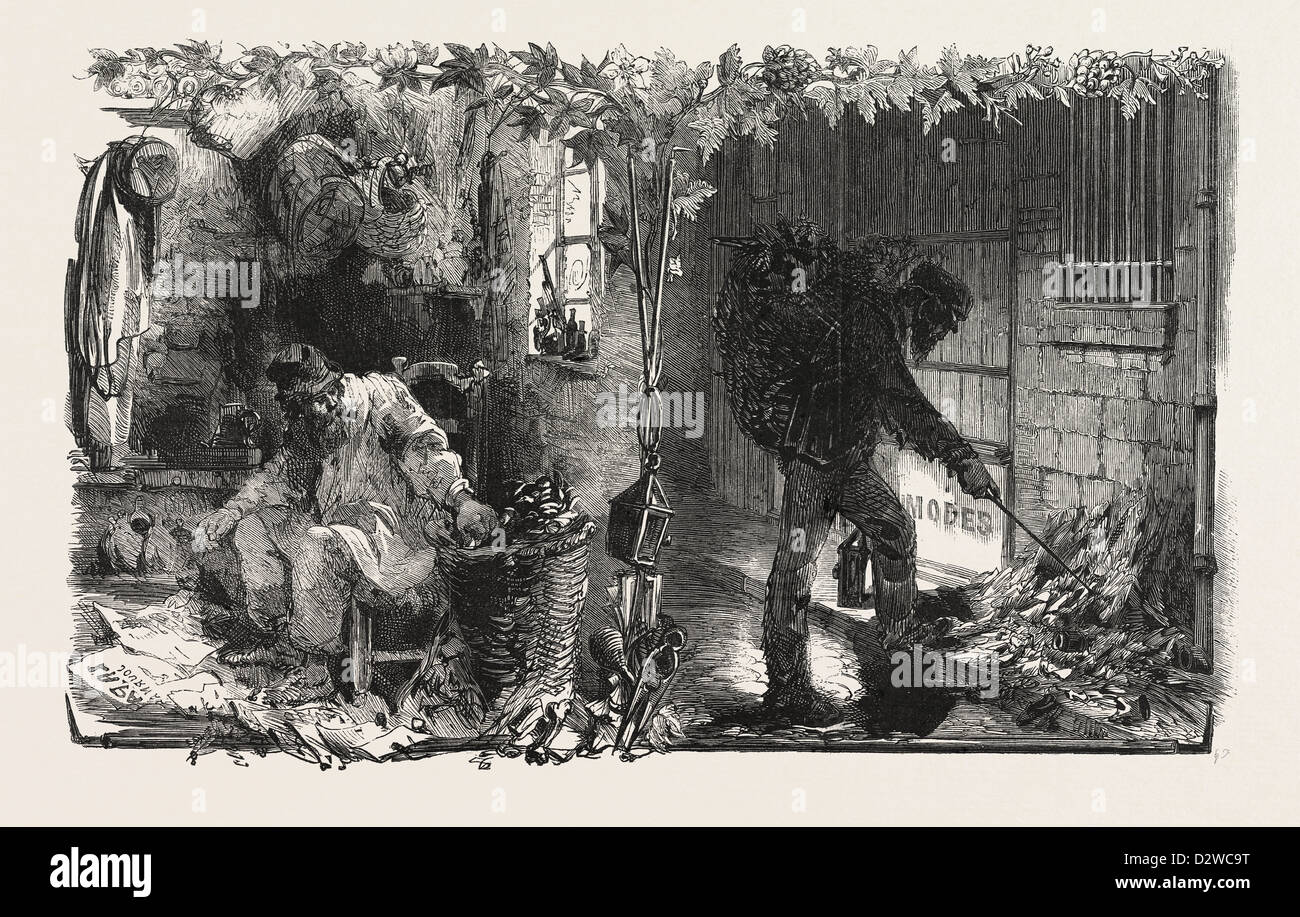 THE TREATY WITH FRANCE FRENCH RAGS AND FRENCH PAPER: RAG-SORTER IN ...