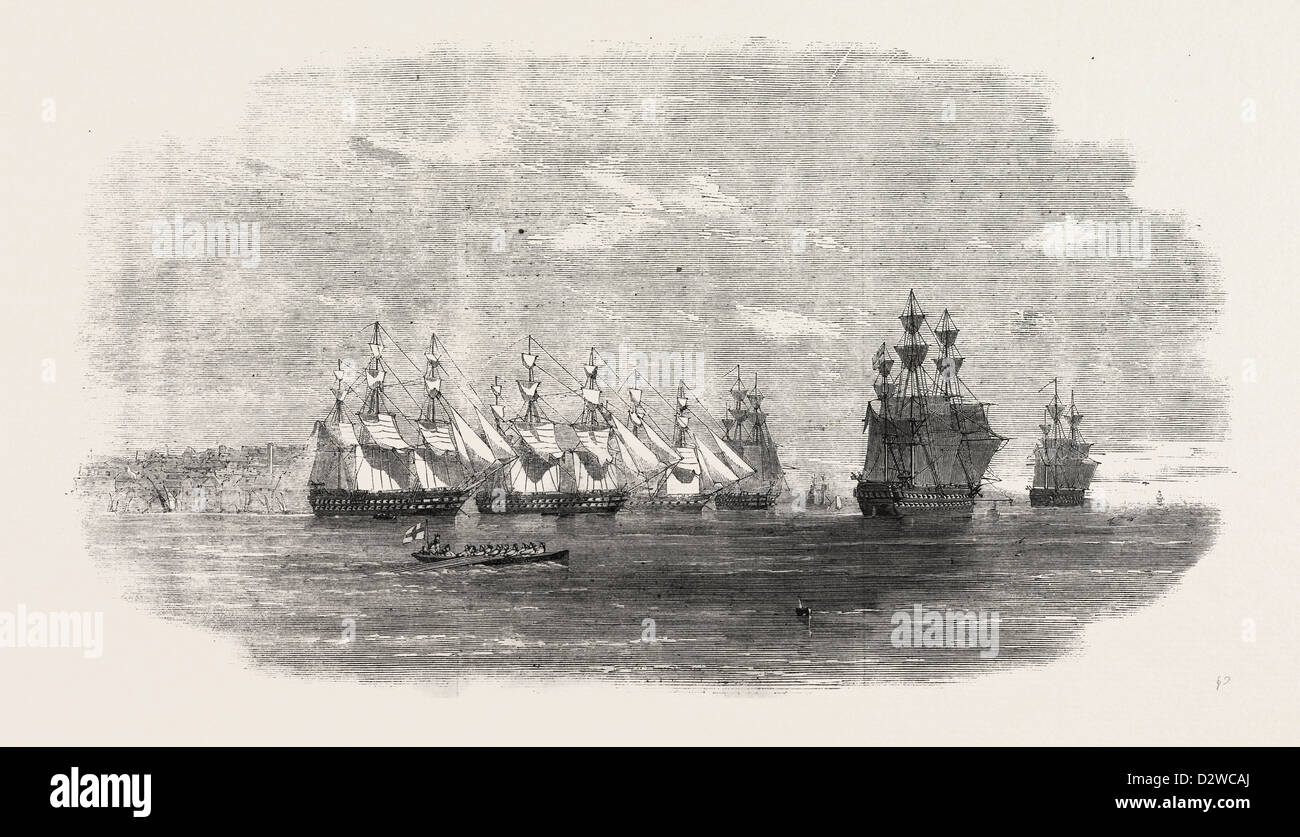 British fleet hi-res stock photography and images - Alamy