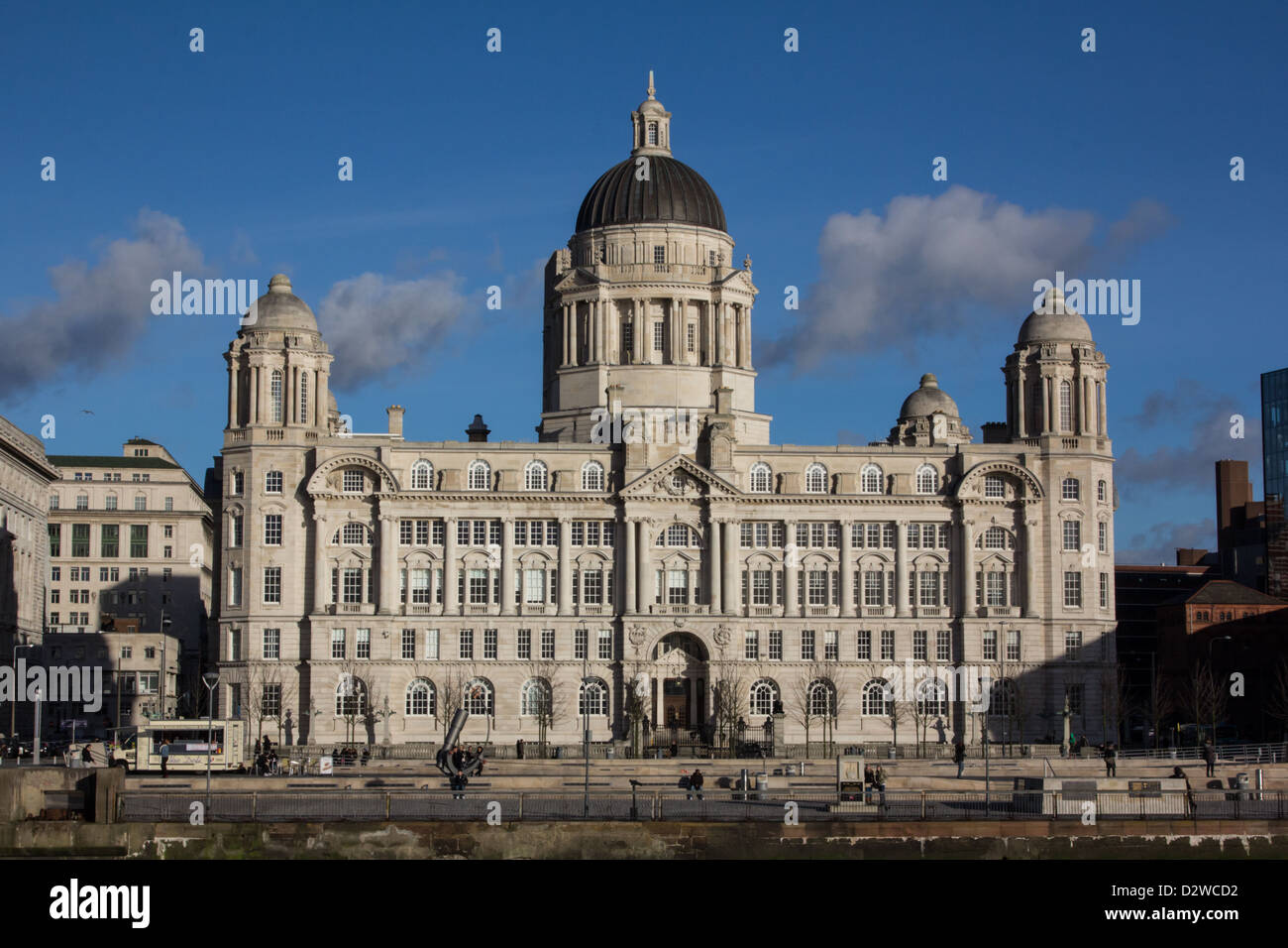 The Port of Liverpool building at Liverpool's Pier Head Stock Photo - Alamy