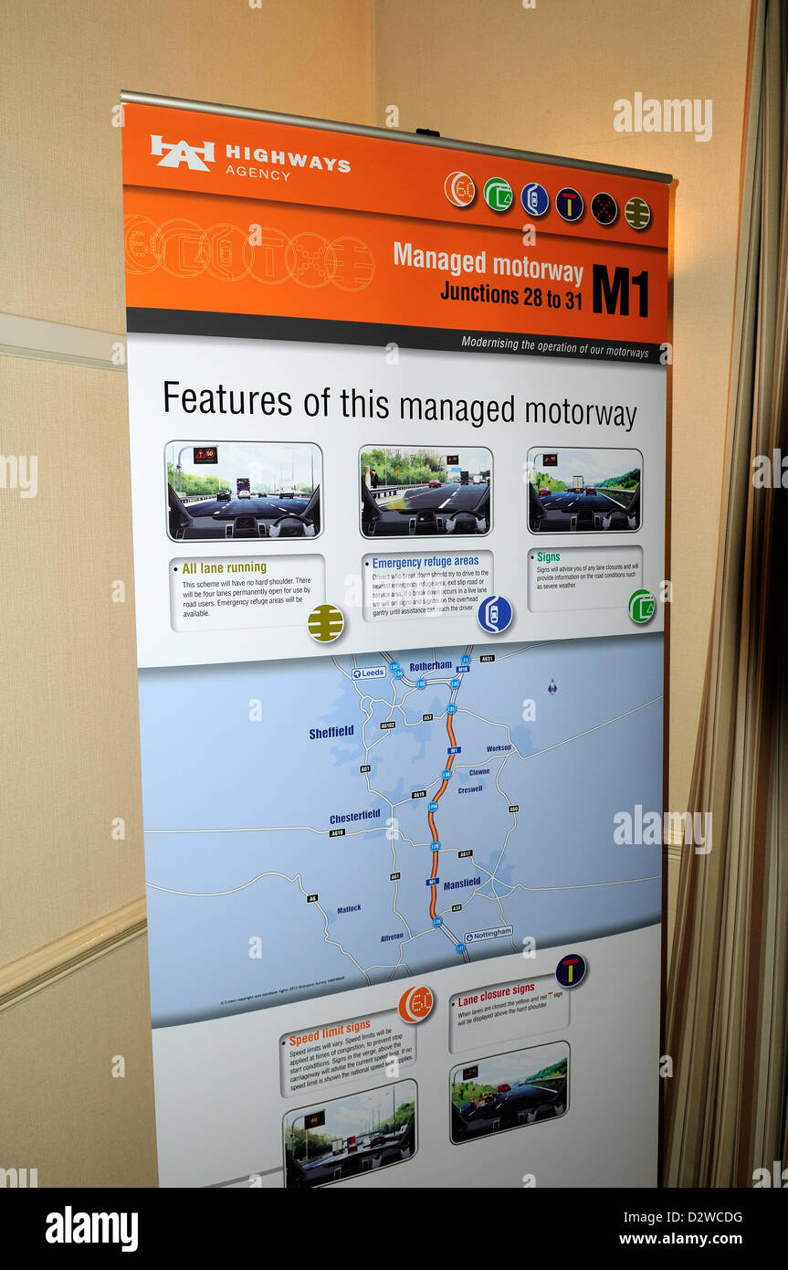 Motorway highways agency vehicles hi-res stock photography and images ...