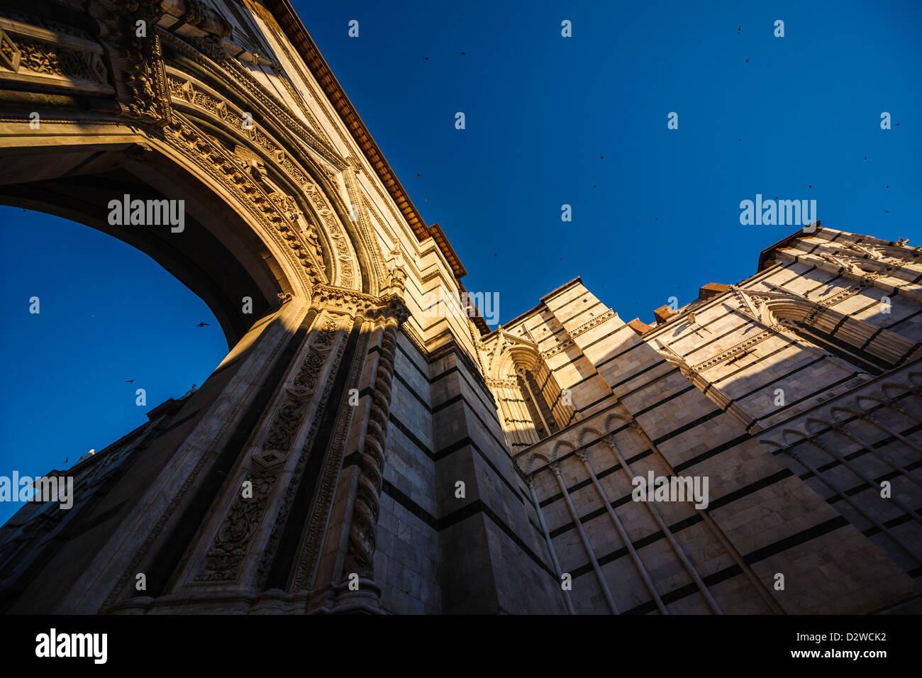Siena walls hi-res stock photography and images - Alamy