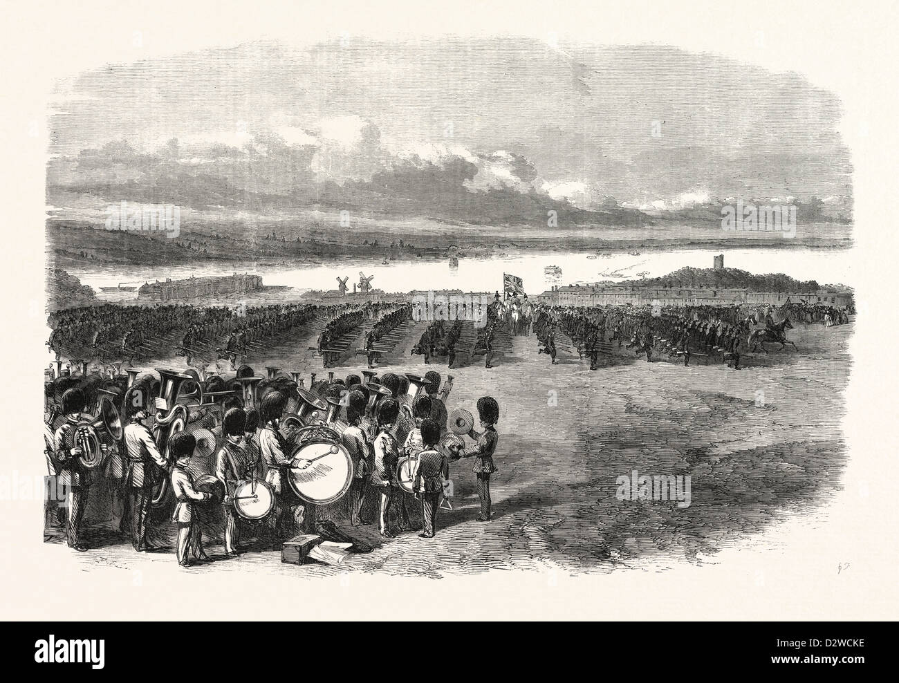 FIELD-DAY WITH THE LONDON RIFLE BRIGADE AND REGULARS AT CHATHAM UK ...