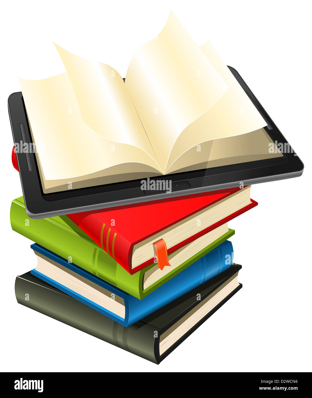 Open book upon hi-res stock photography and images - Alamy