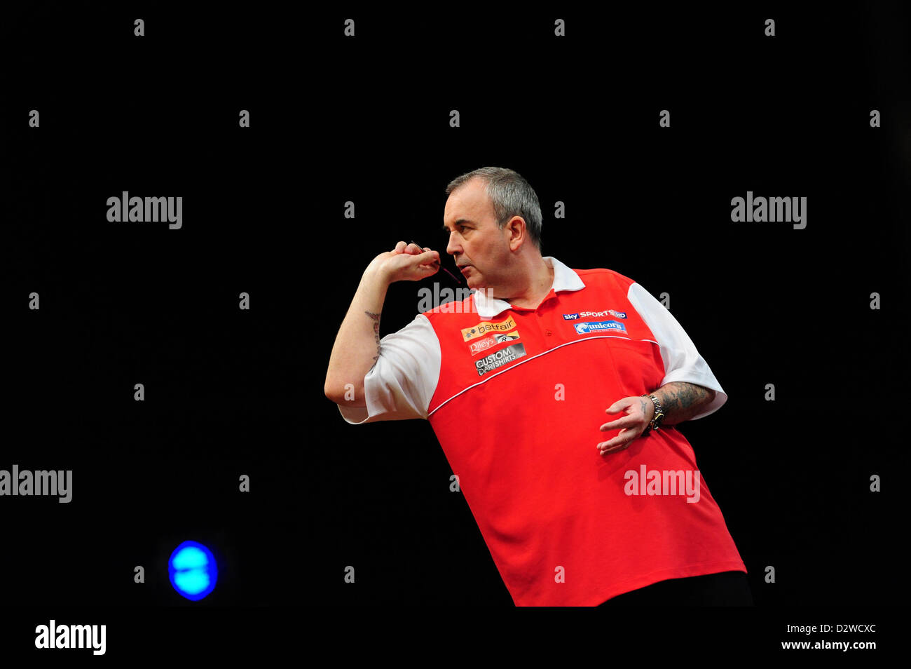 Phil taylor dart hi-res stock photography and images - Alamy