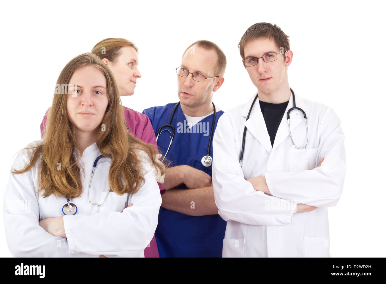 Medico medical team hi-res stock photography and images - Alamy