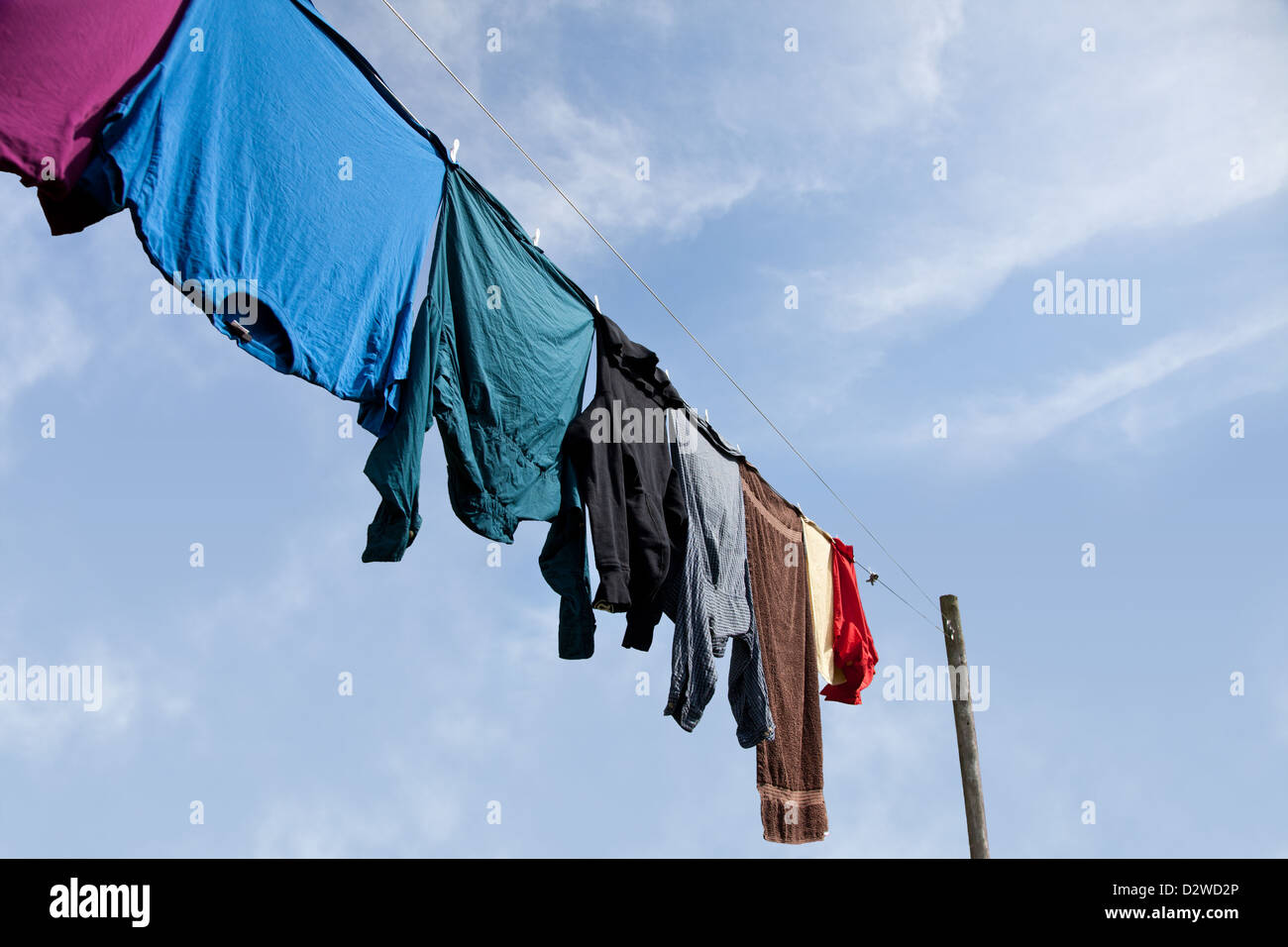 Black multi colored shirt hi-res stock photography and images - Alamy