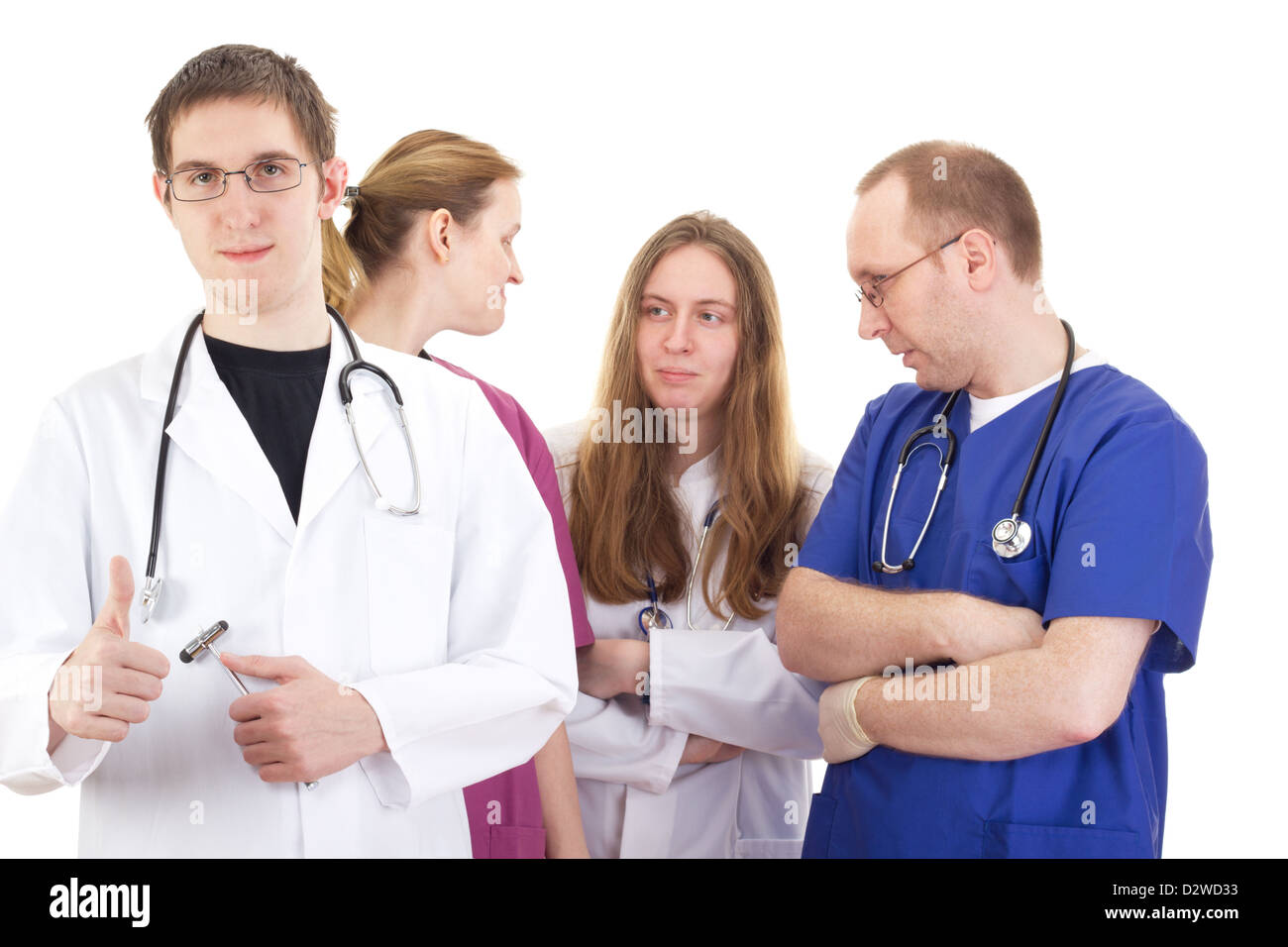 Medical team hospital office hi-res stock photography and images - Alamy