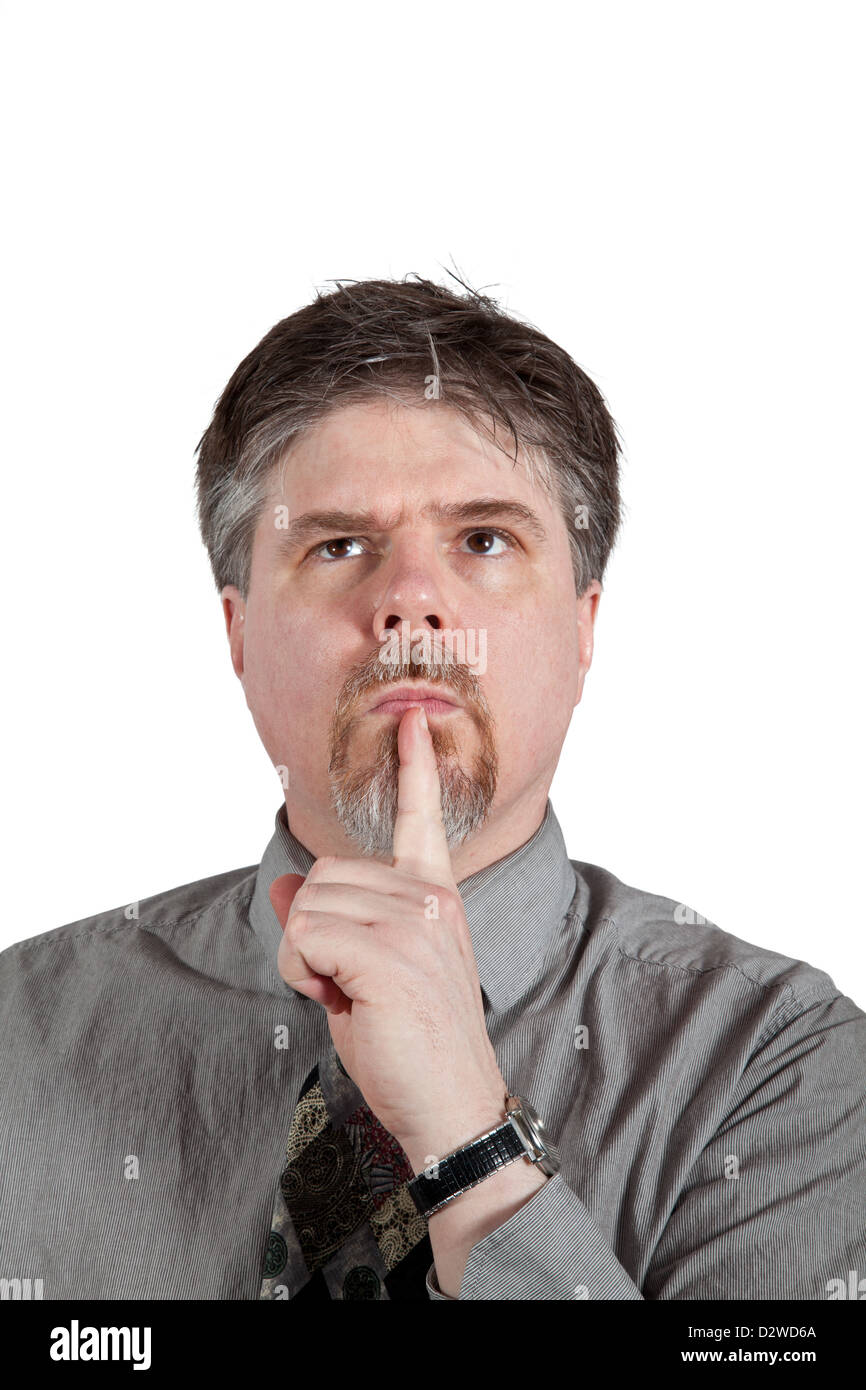 Man the thinker hi-res stock photography and images - Alamy