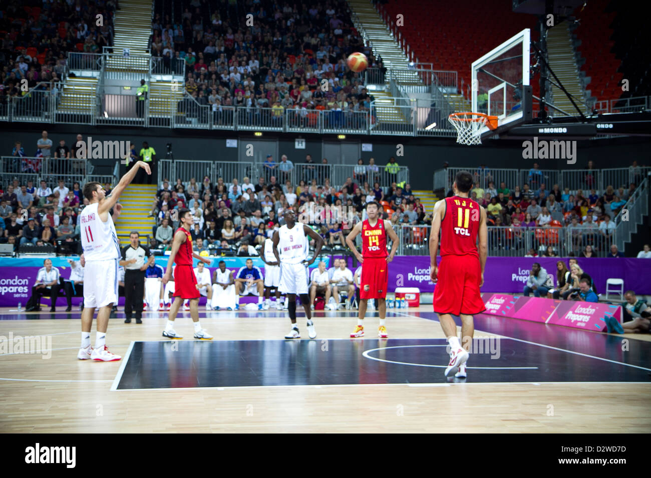 Basketball stadium hi-res stock photography and images - Alamy