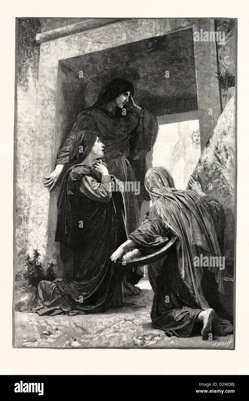 Bouguereau christ hi-res stock photography and images - Alamy