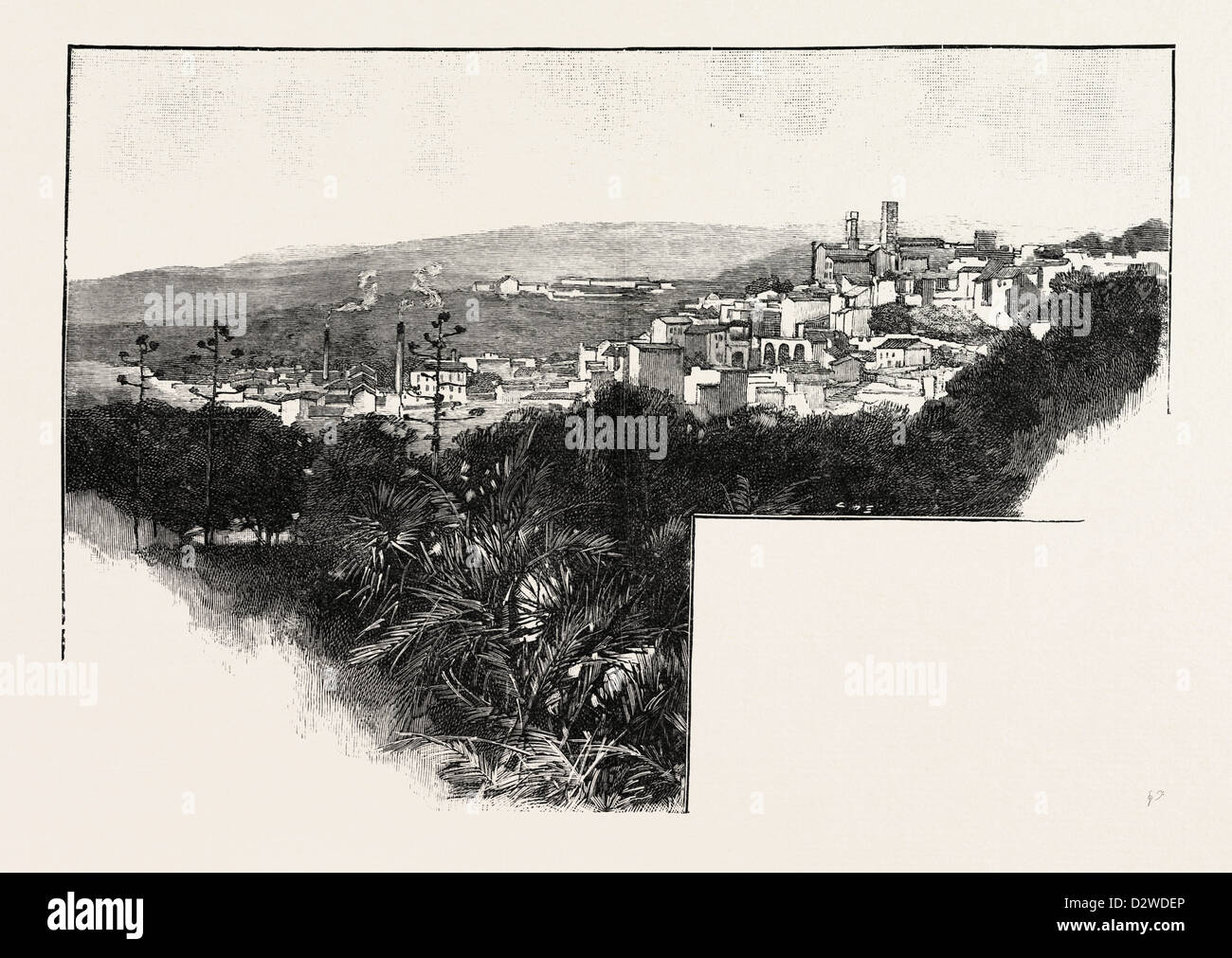 GRASSE AND ITS NEIGHBOURHOOD THE QUEEN'S RESIDENCE NEAR CANNES: GRASSE ...