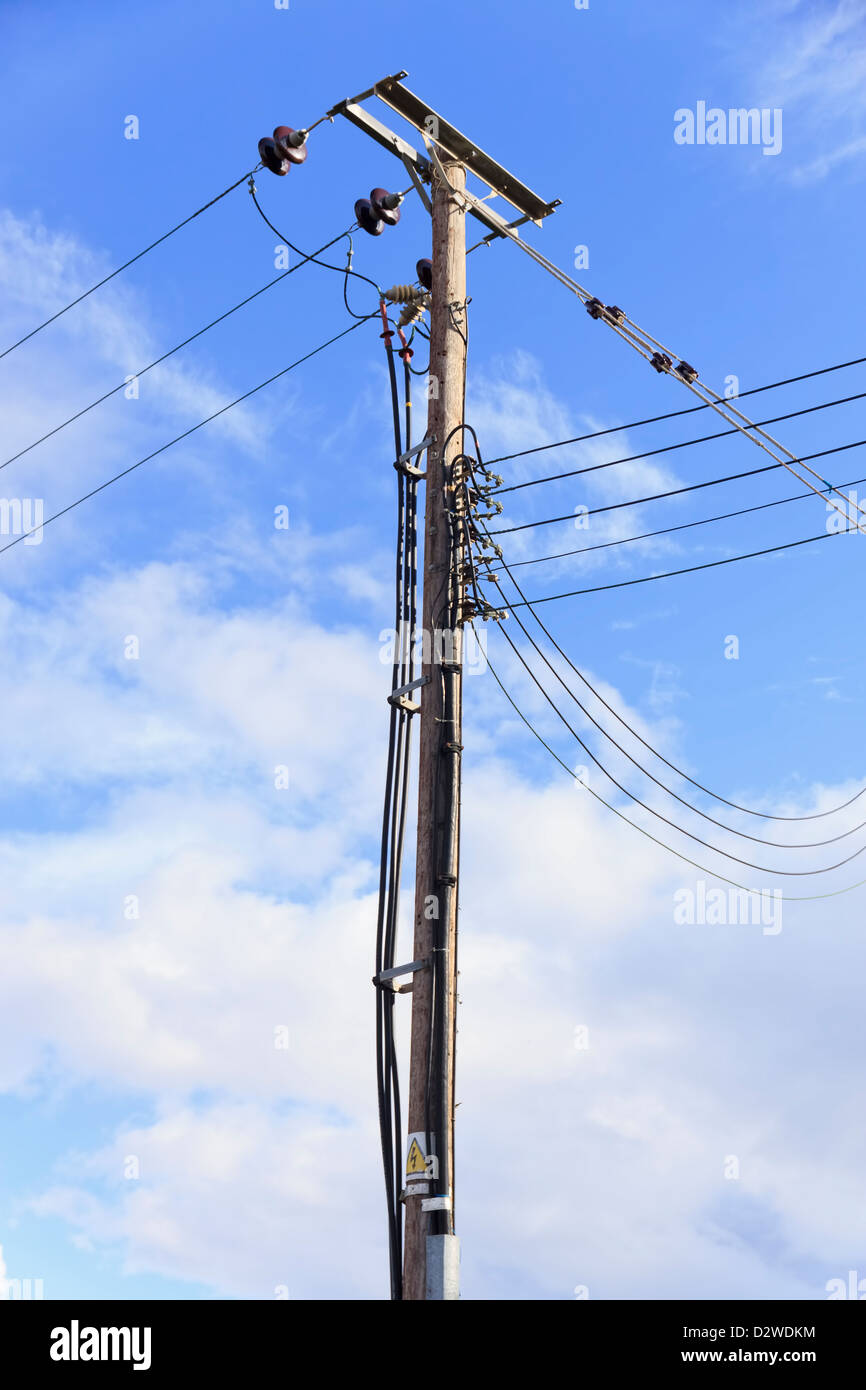 Old electricity hi-res stock photography and images - Alamy