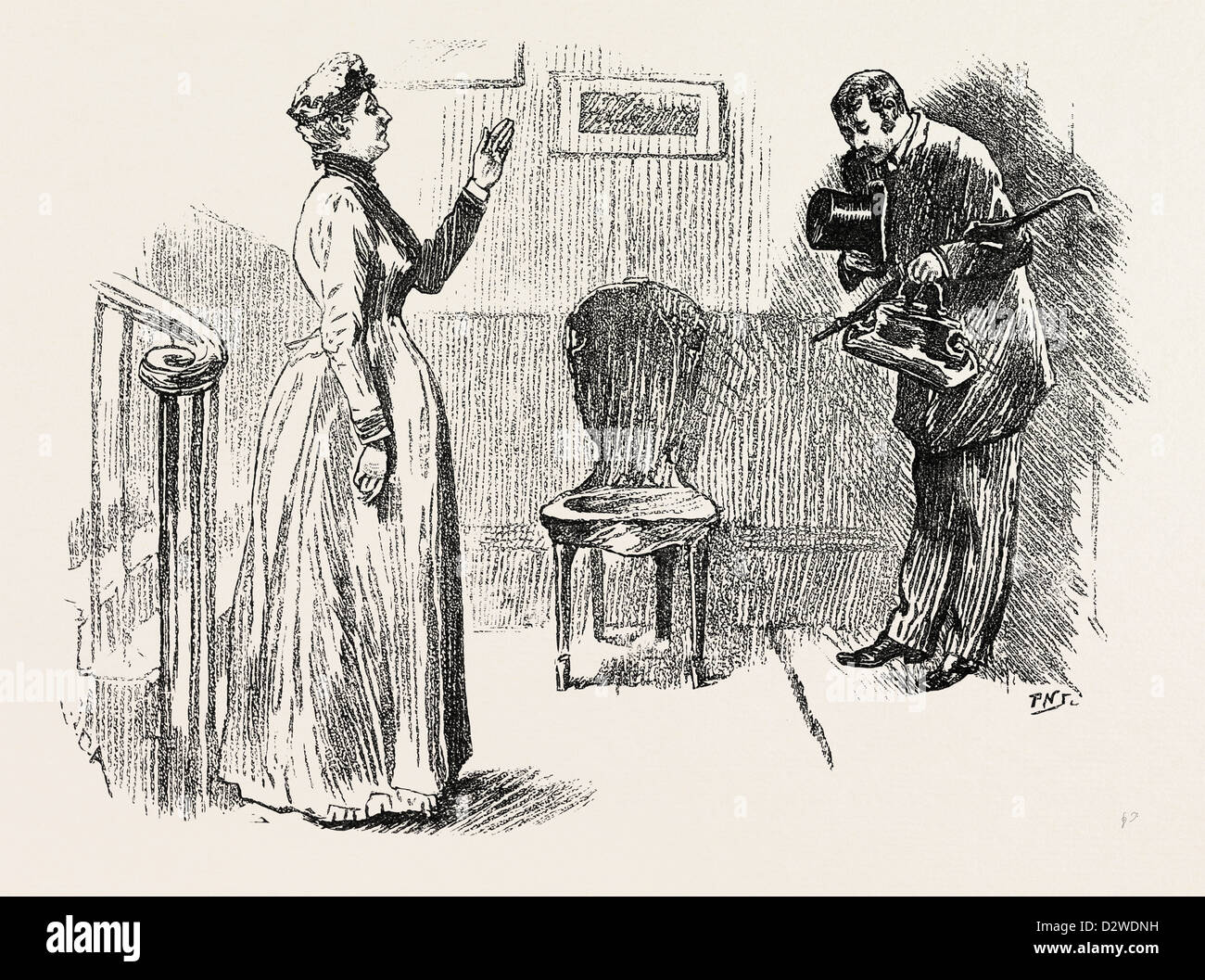 TAKING THE CENSUS: EXPERIENCES OF AN ENUMERATOR: THE LADY WHO SAYS SHE ...