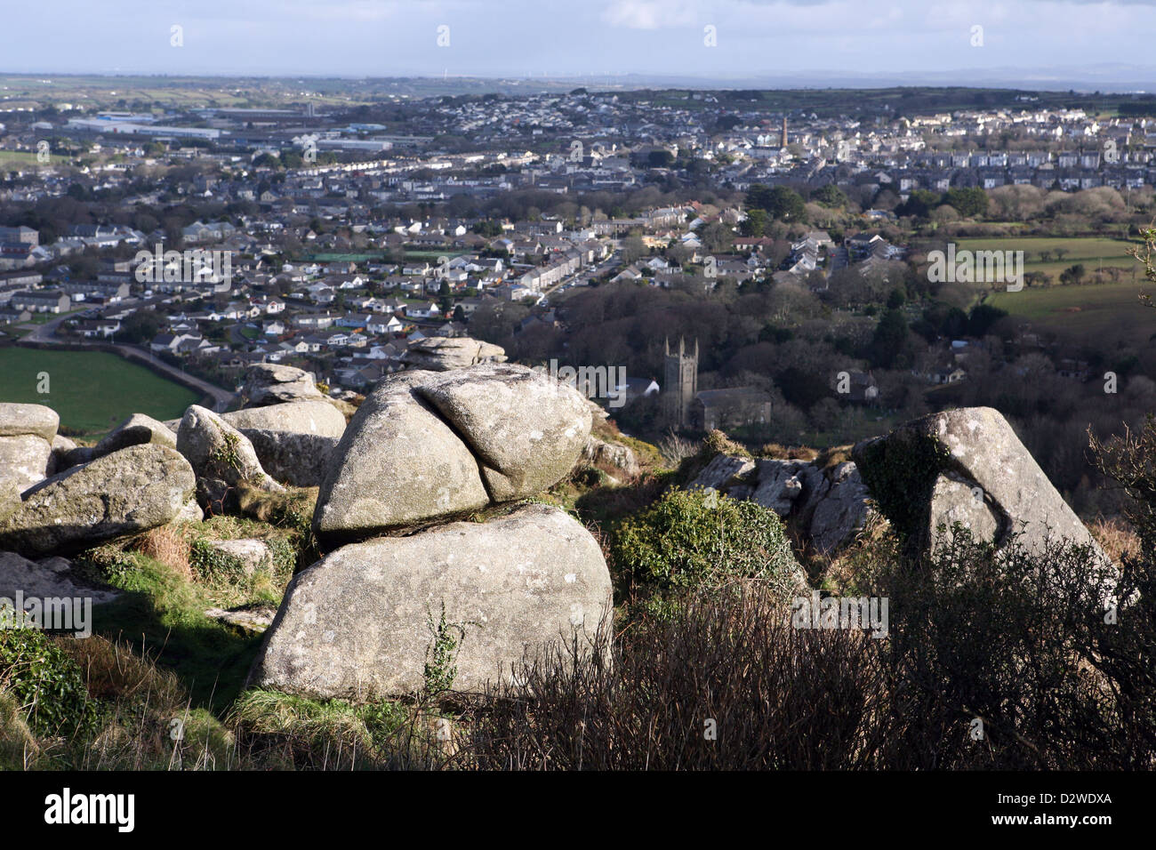 Carn brae hi-res stock photography and images - Alamy