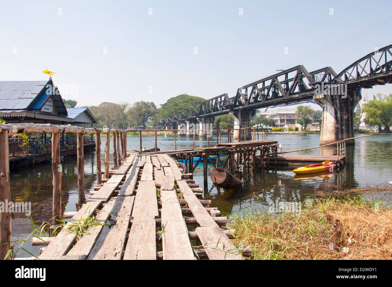 Bridge over river kwai hi-res stock photography and images - Alamy