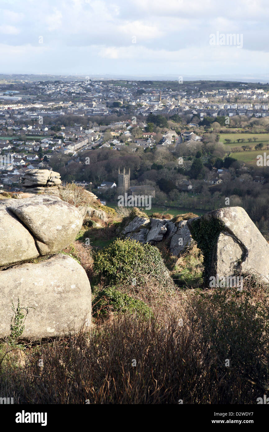 Redruth cornwall town hi-res stock photography and images - Alamy