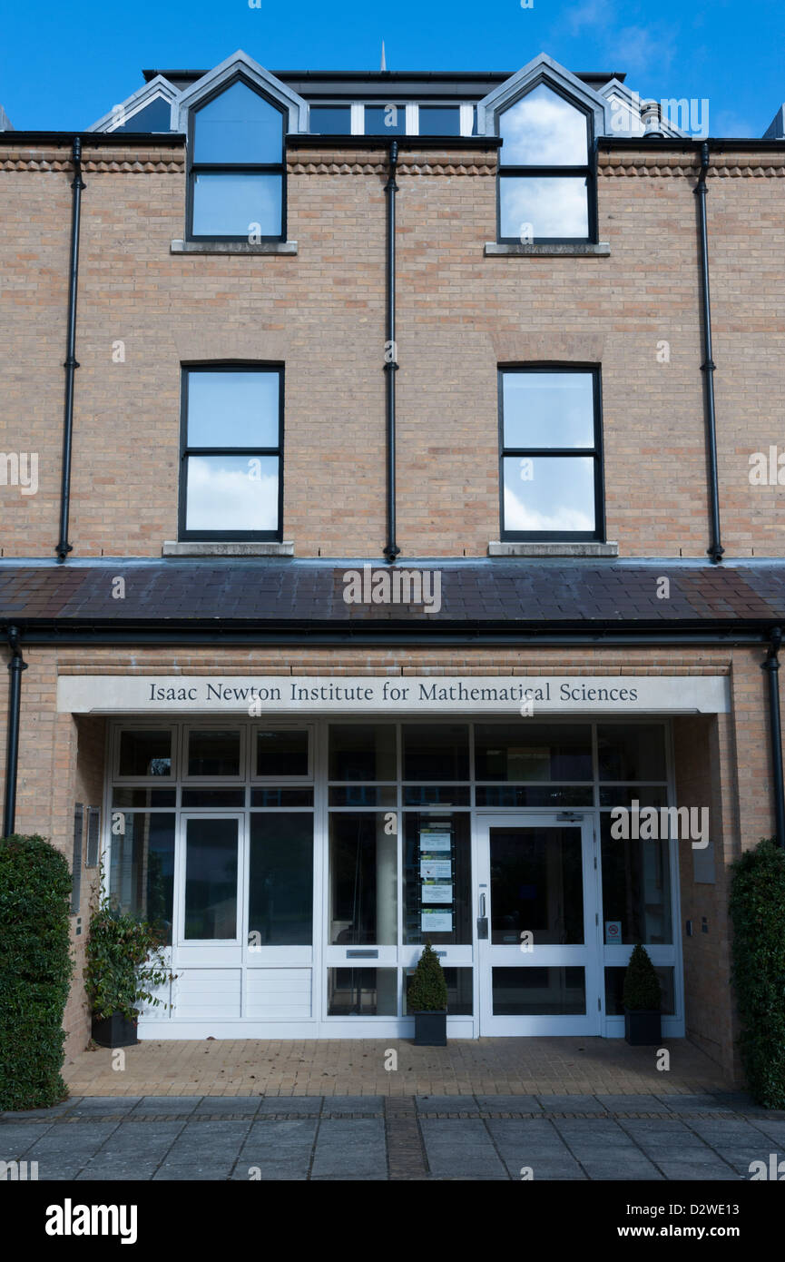 Mathematical sciences cambridge hi-res stock photography and images - Alamy