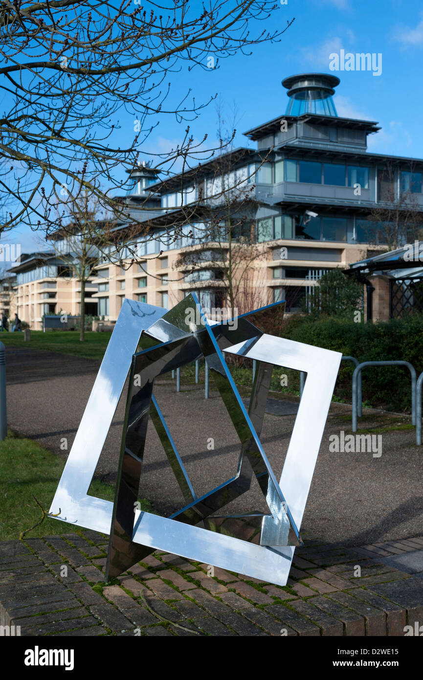 University of cambridge centre for mathematical sciences hi-res stock ...