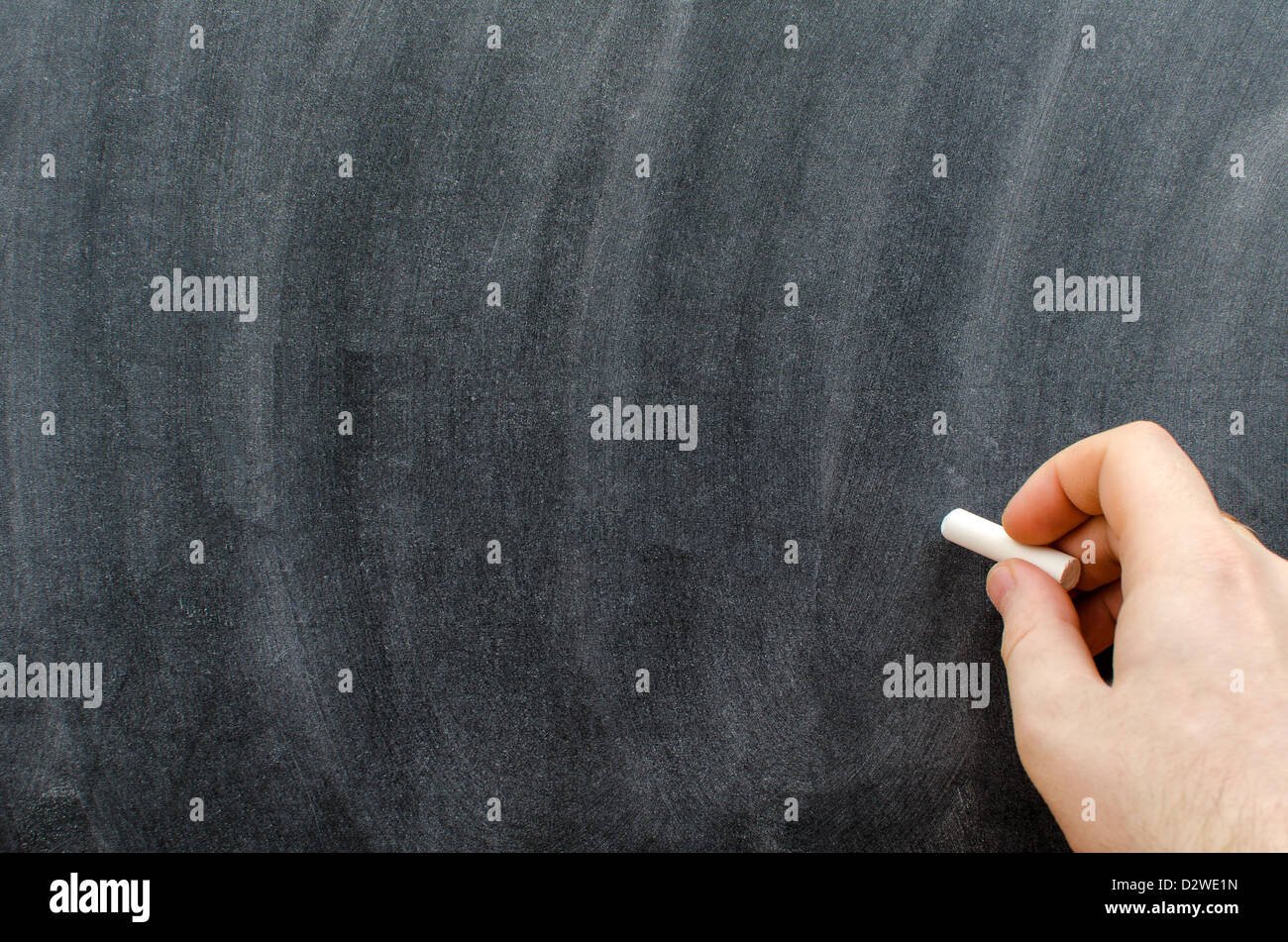 Hand with chalk hi-res stock photography and images - Alamy