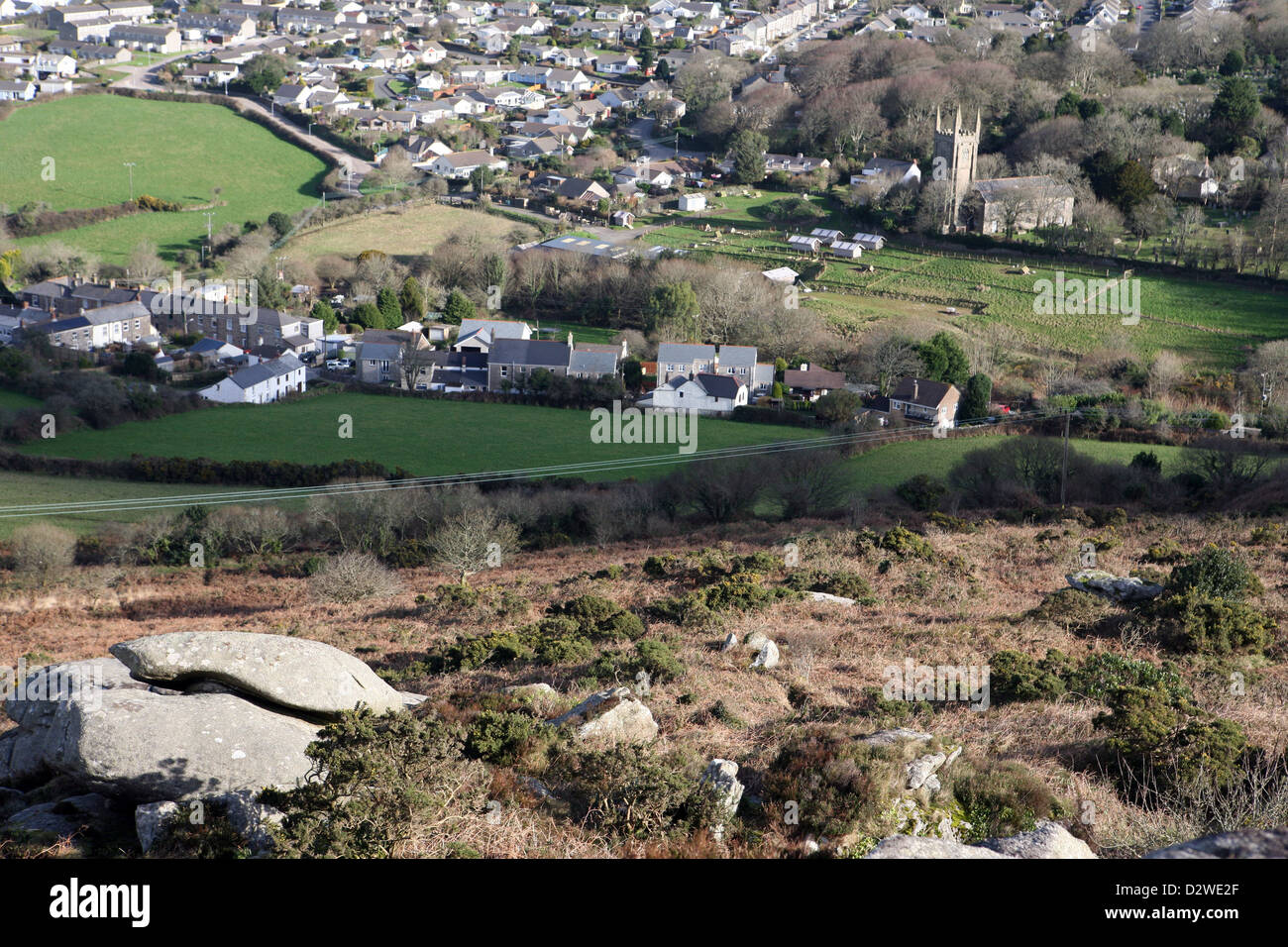 Carn brae hi-res stock photography and images - Alamy