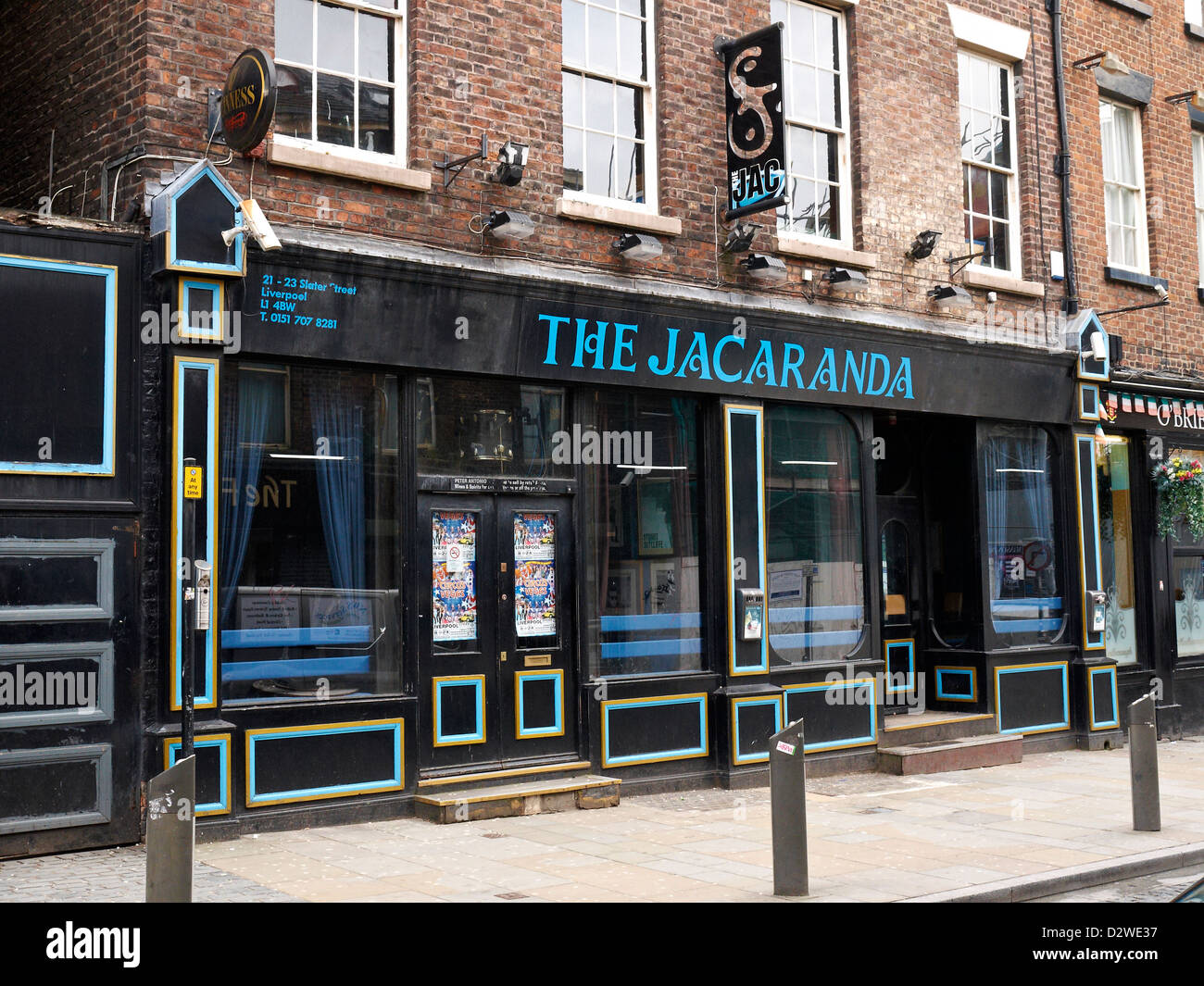 Jacaranda liverpool hi-res stock photography and images - Alamy