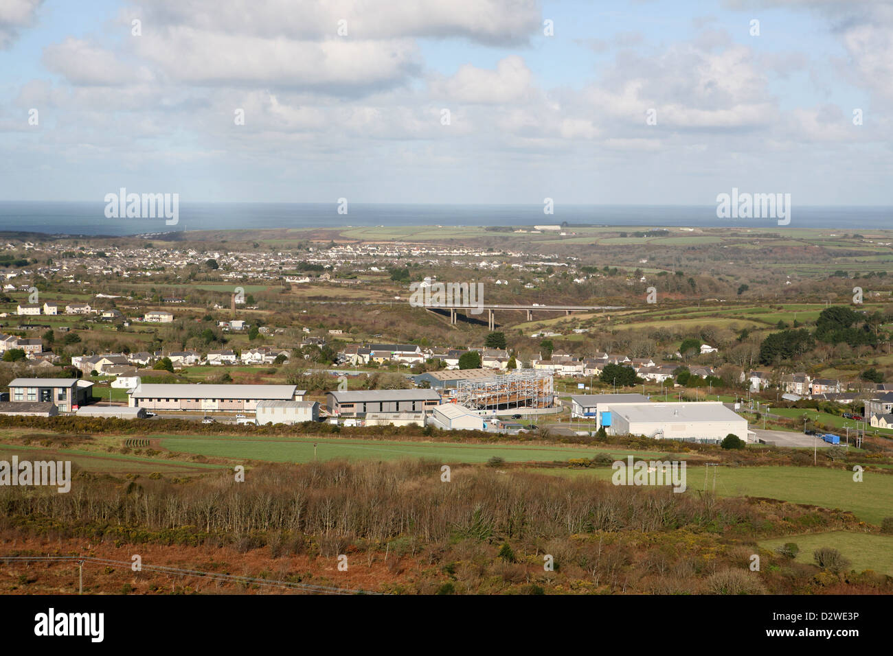 Redruth and camborne hi-res stock photography and images - Alamy