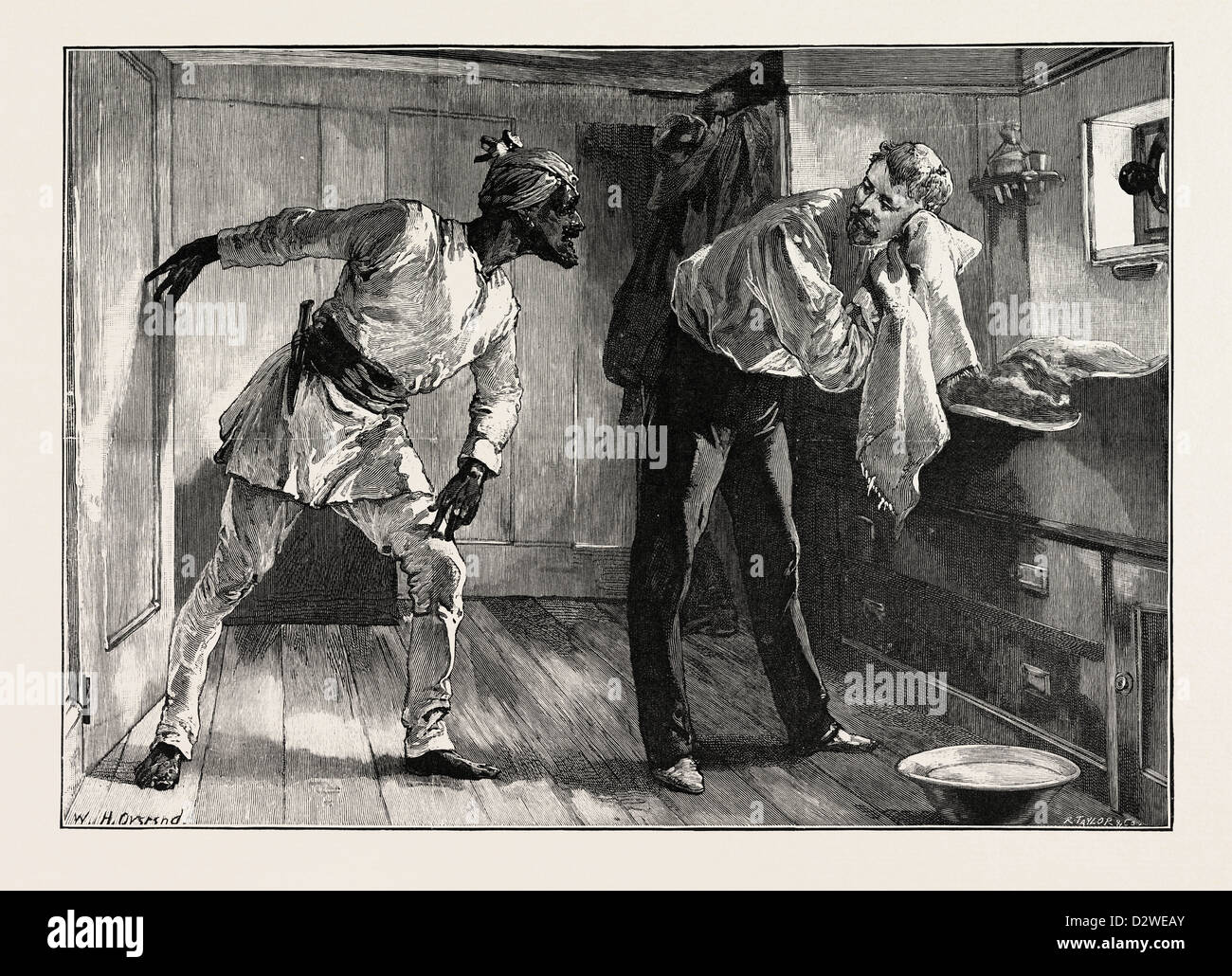 W h overend hi-res stock photography and images - Alamy