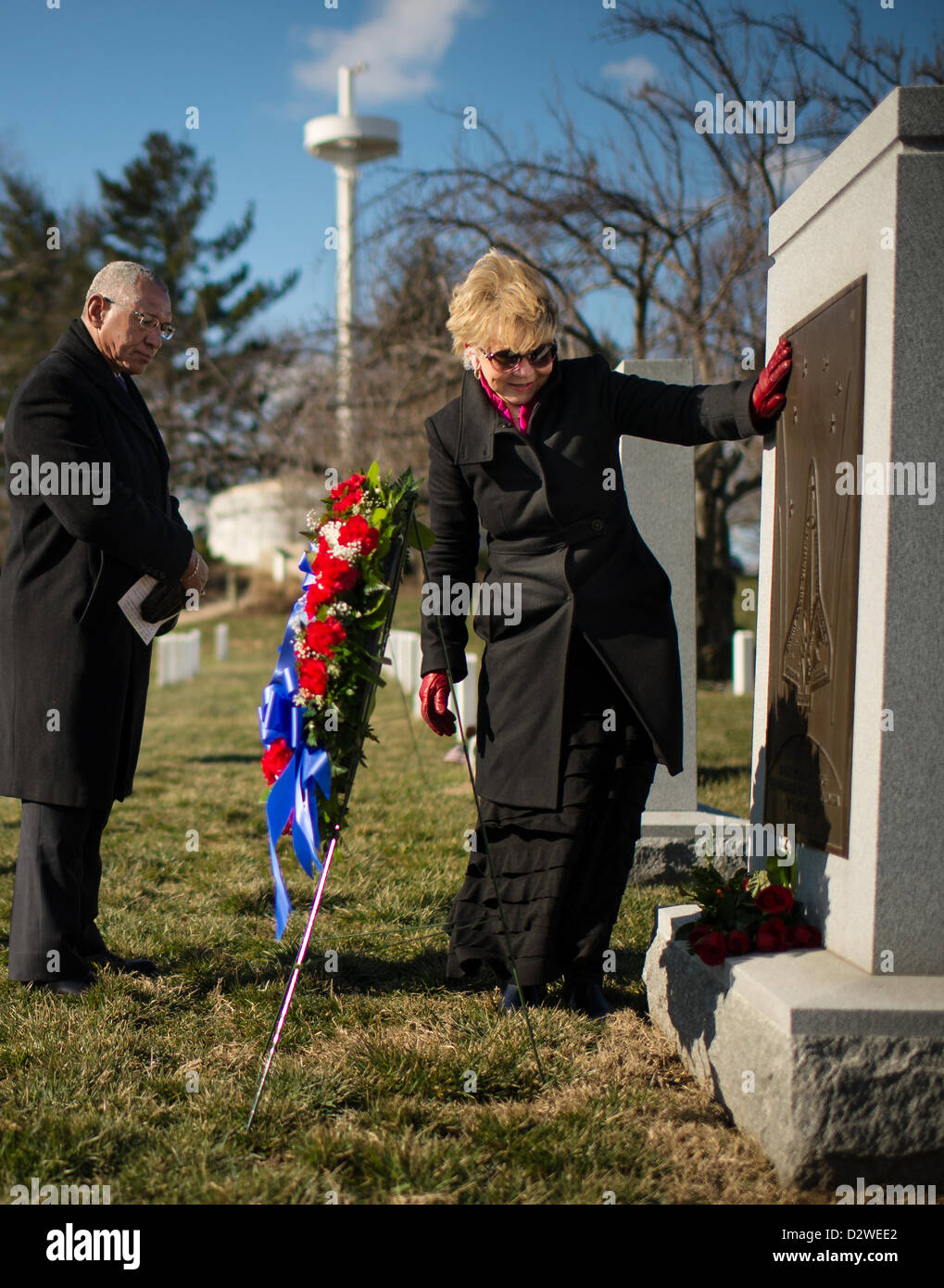 June Scobee Rodgers, widow of Challenger Space Shuttle Commander Dick ...