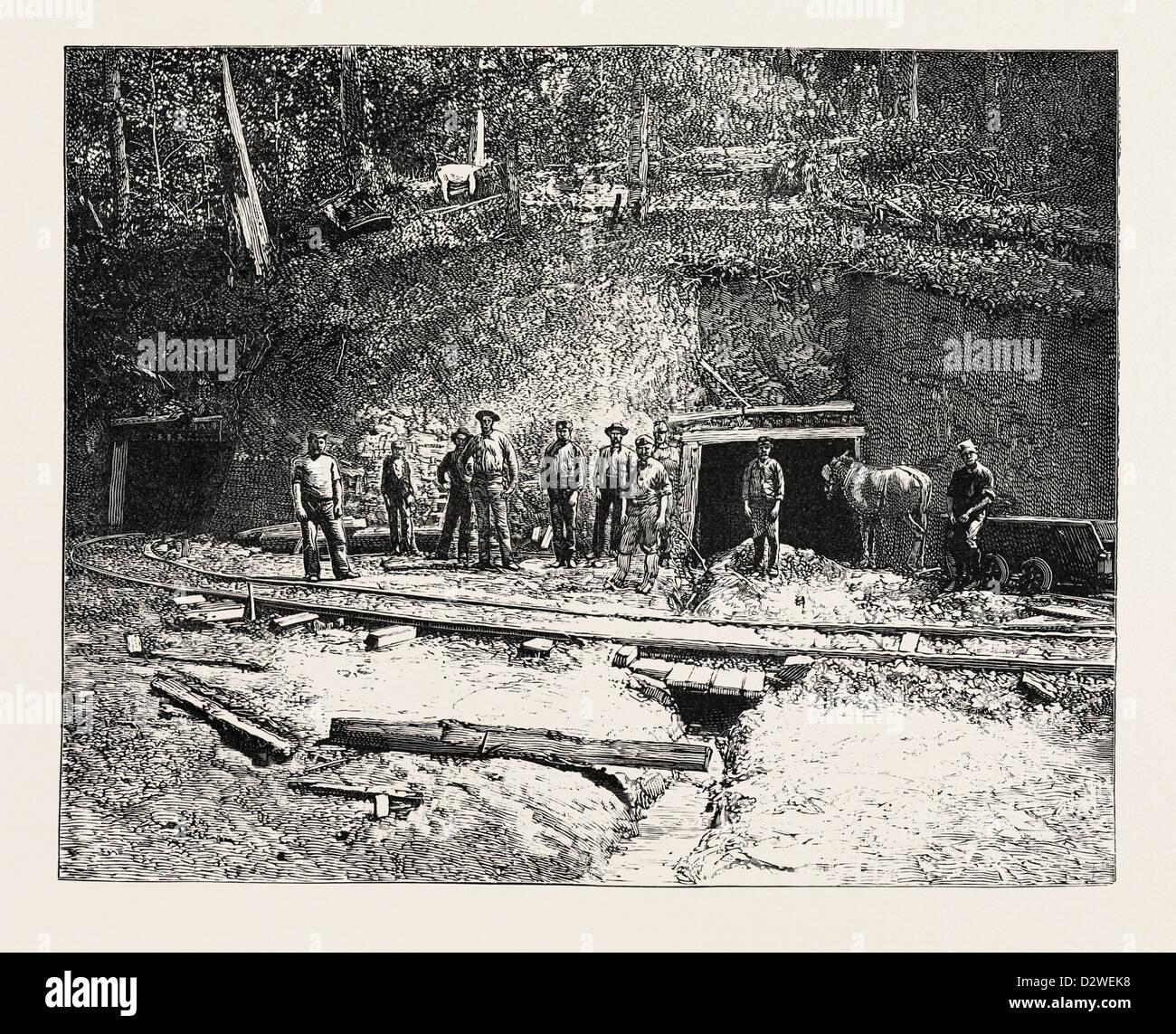 Kentucky mine hi-res stock photography and images - Alamy