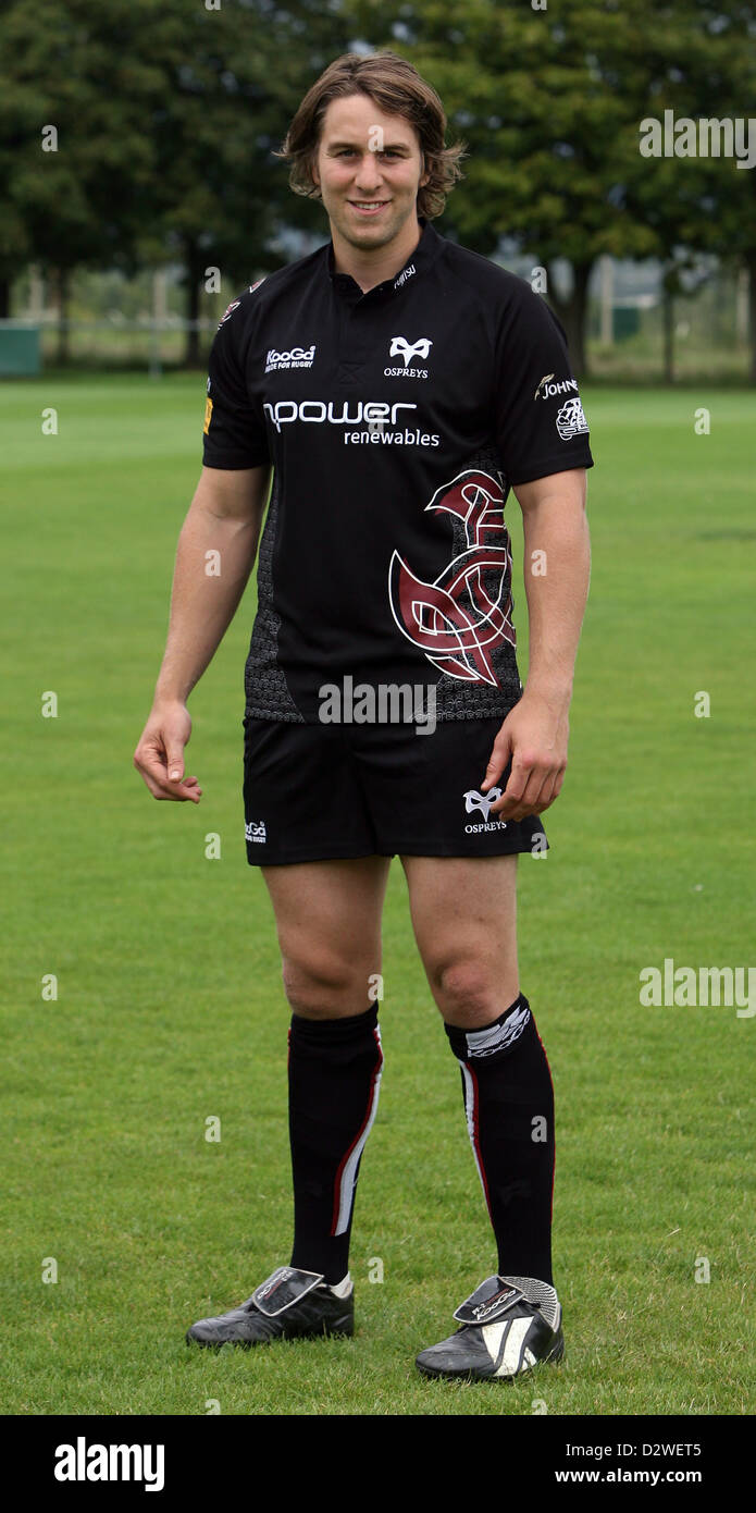 Ryan Jones Rugby Player High Resolution Stock Photography and Images ...