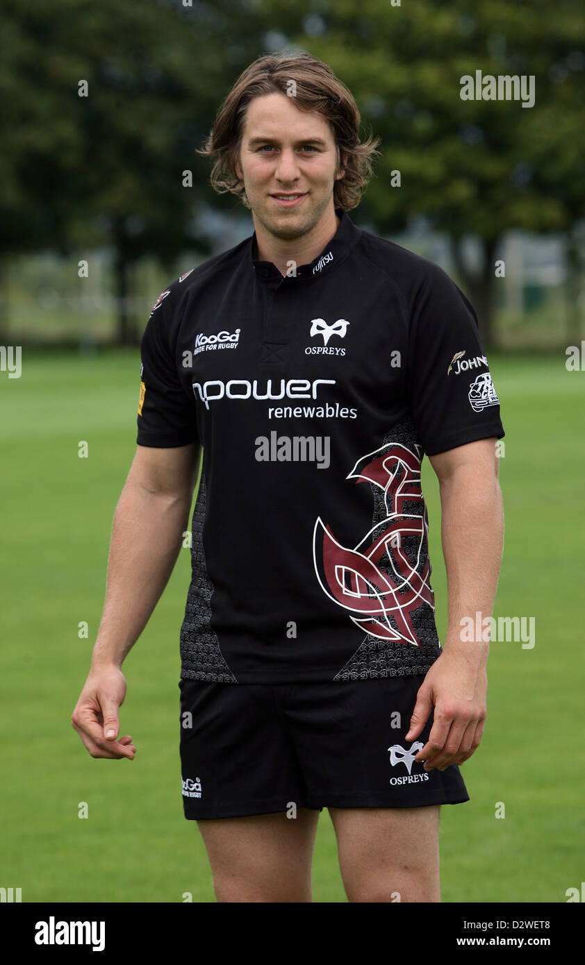 Ryan Jones Rugby Player High Resolution Stock Photography and Images ...
