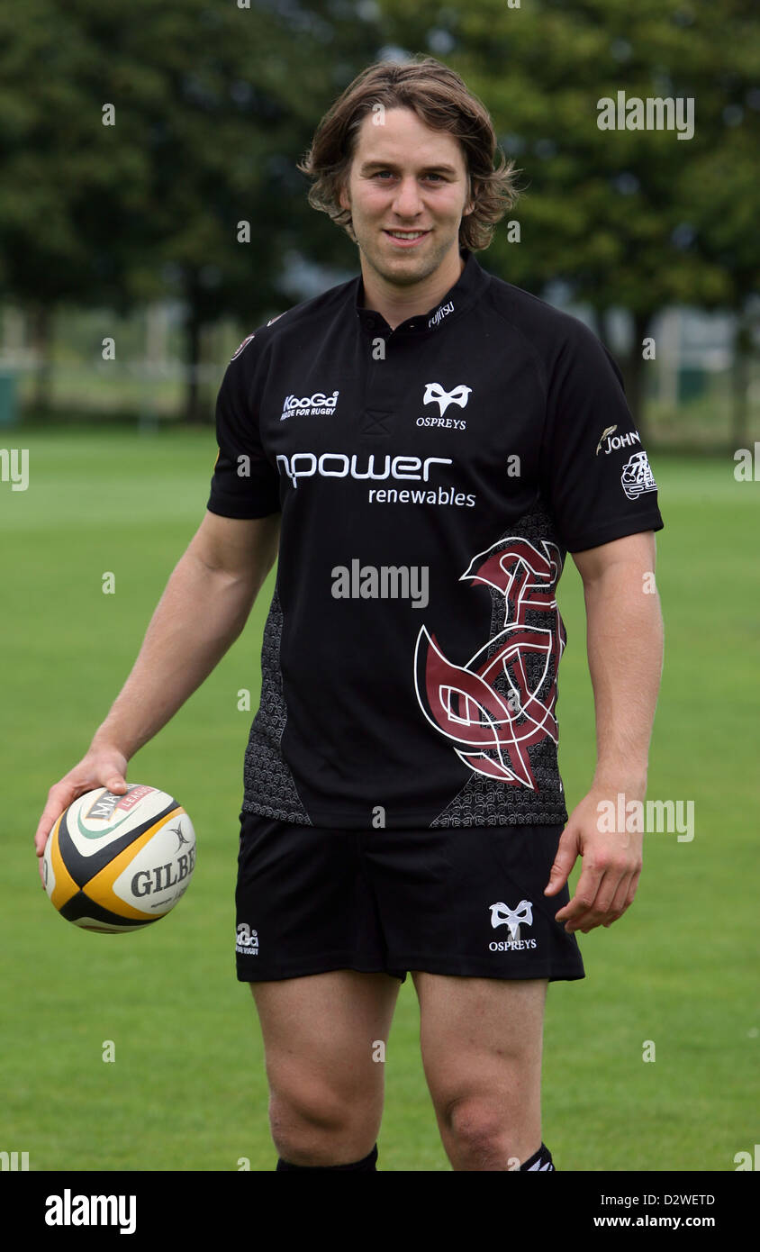 Ryan Jones Rugby Player High Resolution Stock Photography and Images ...