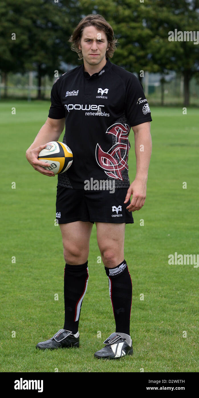Ryan Jones Rugby Player High Resolution Stock Photography and Images ...