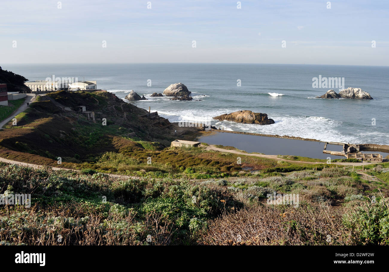 Sutro bath house hi-res stock photography and images - Alamy