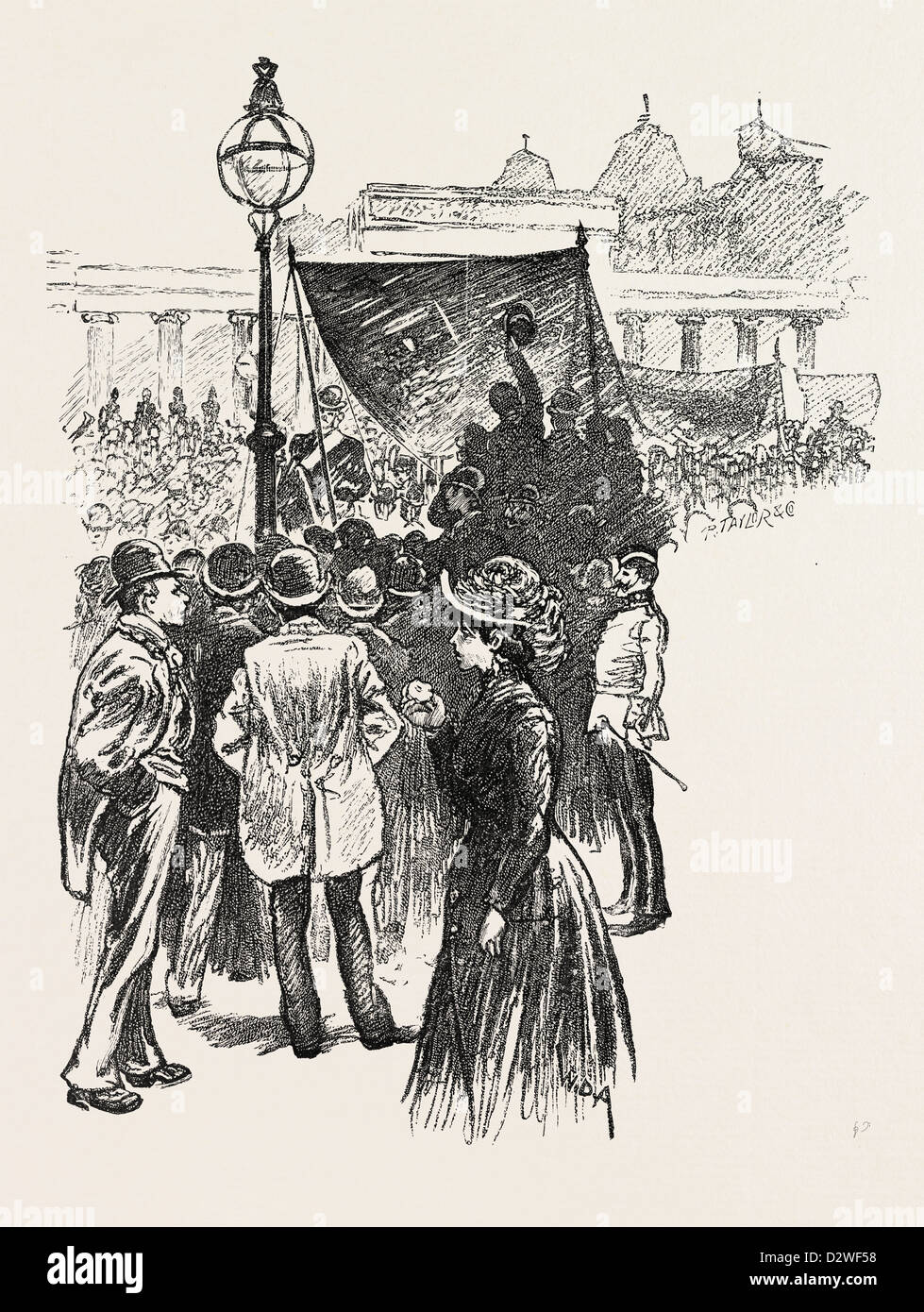 The Great Procession High Resolution Stock Photography and Images - Alamy