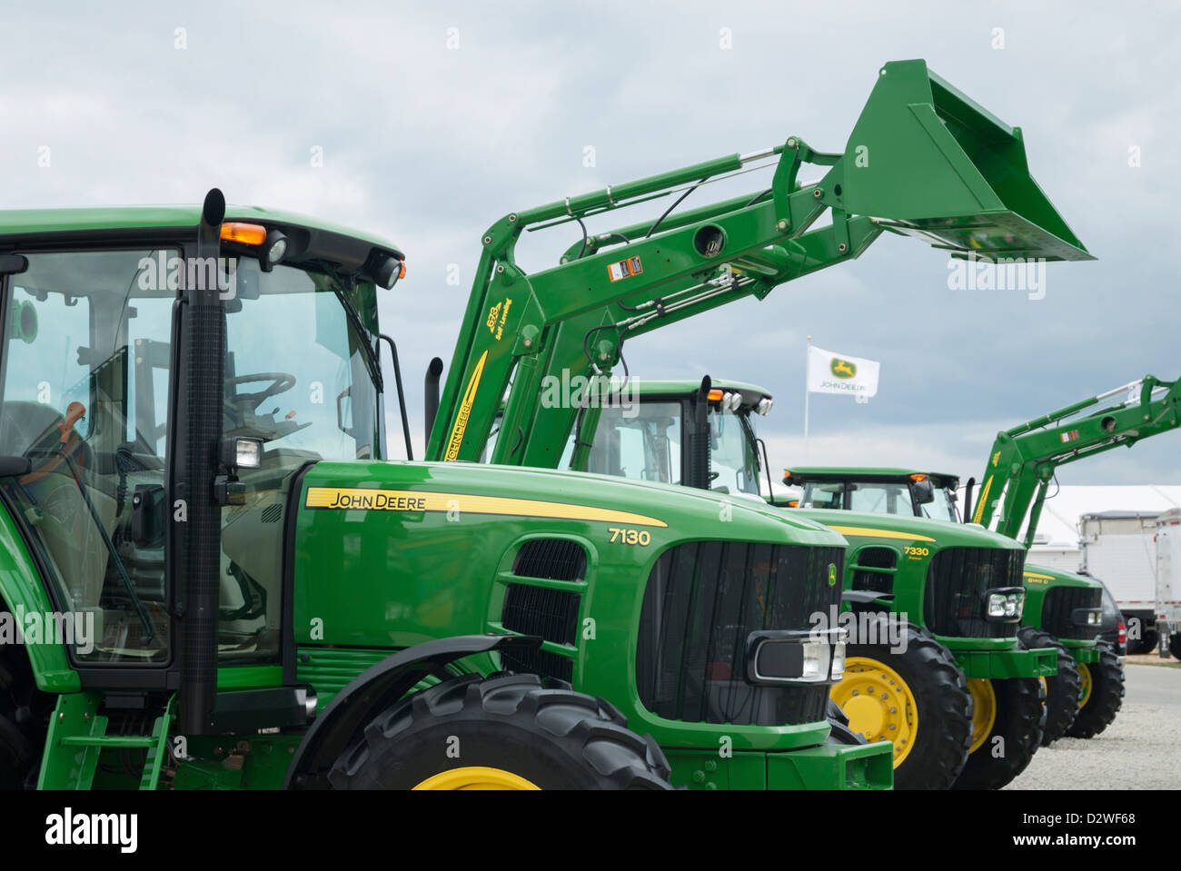 John deere planter hi-res stock photography and images - Alamy