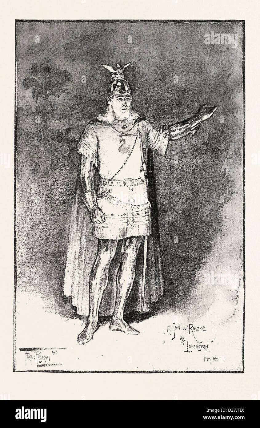 Lohengrin hi-res stock photography and images - Alamy